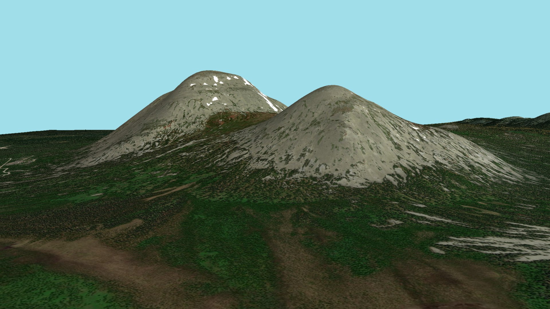 Mt Yamantau 3D Model - TurboSquid 2348020