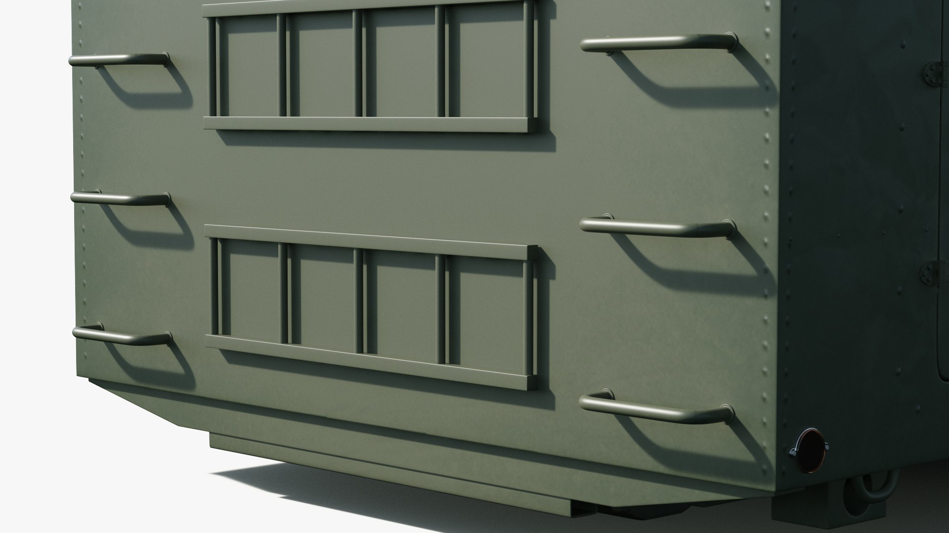 3D radar cabin model - TurboSquid 1586231