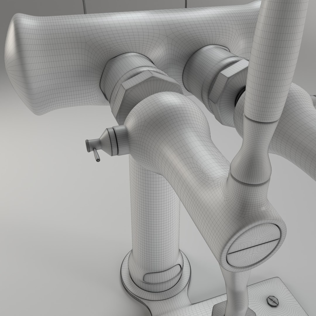 3D Beer Tap Model - TurboSquid 1715451