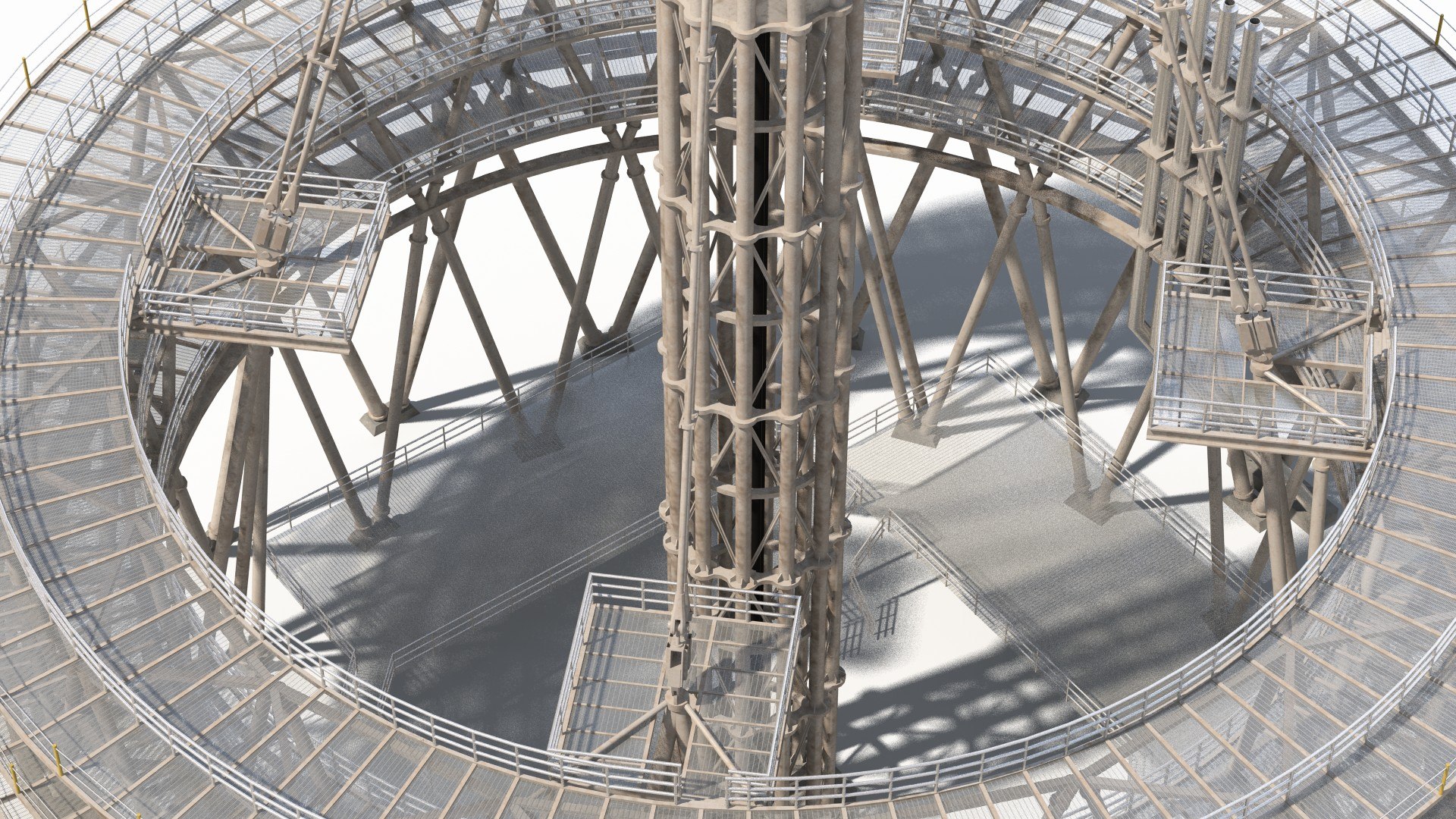 3D Model Tower Spire - TurboSquid 1699053