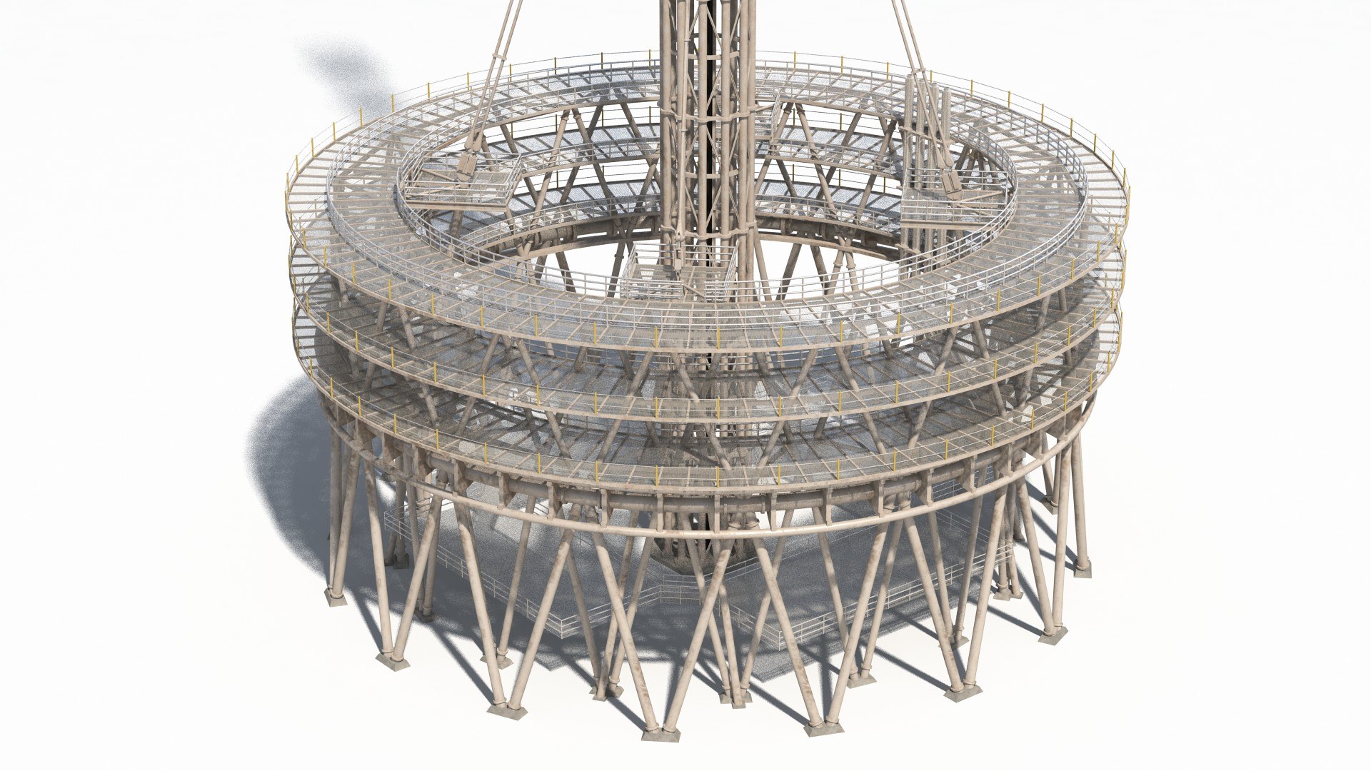 3D Model Tower Spire - TurboSquid 1699053