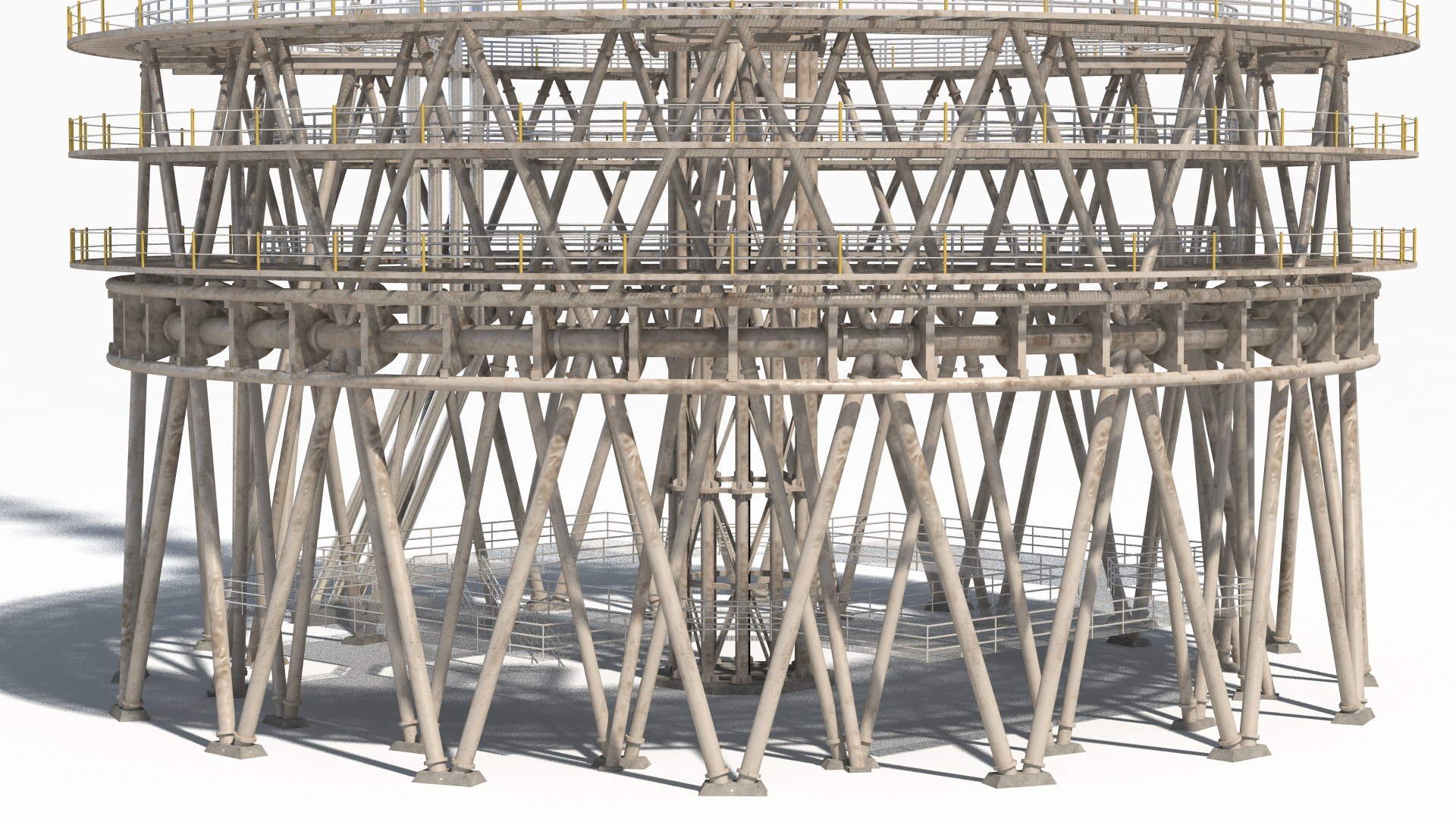 3D Model Tower Spire - TurboSquid 1699053