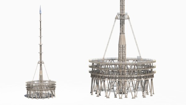 3D model tower spire - TurboSquid 1699053