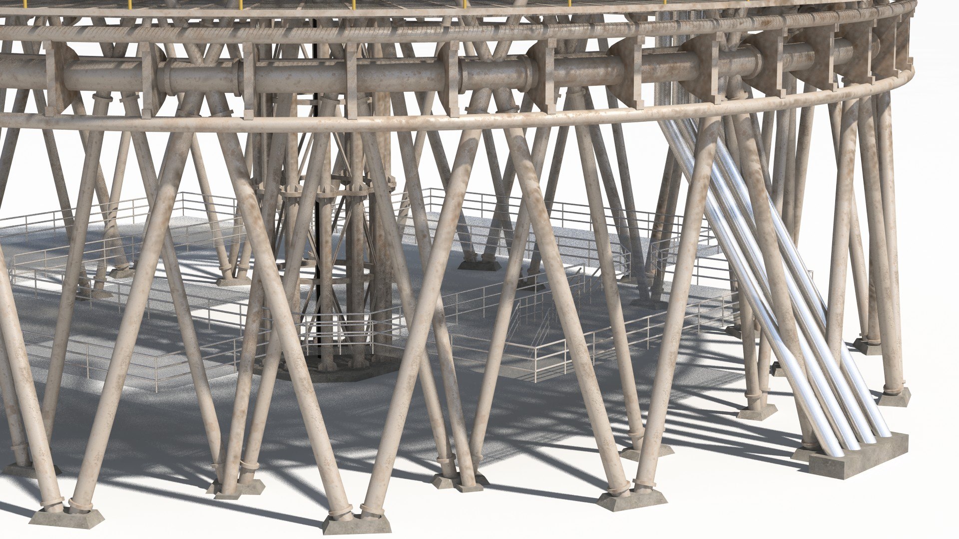 3D Model Tower Spire - TurboSquid 1699053