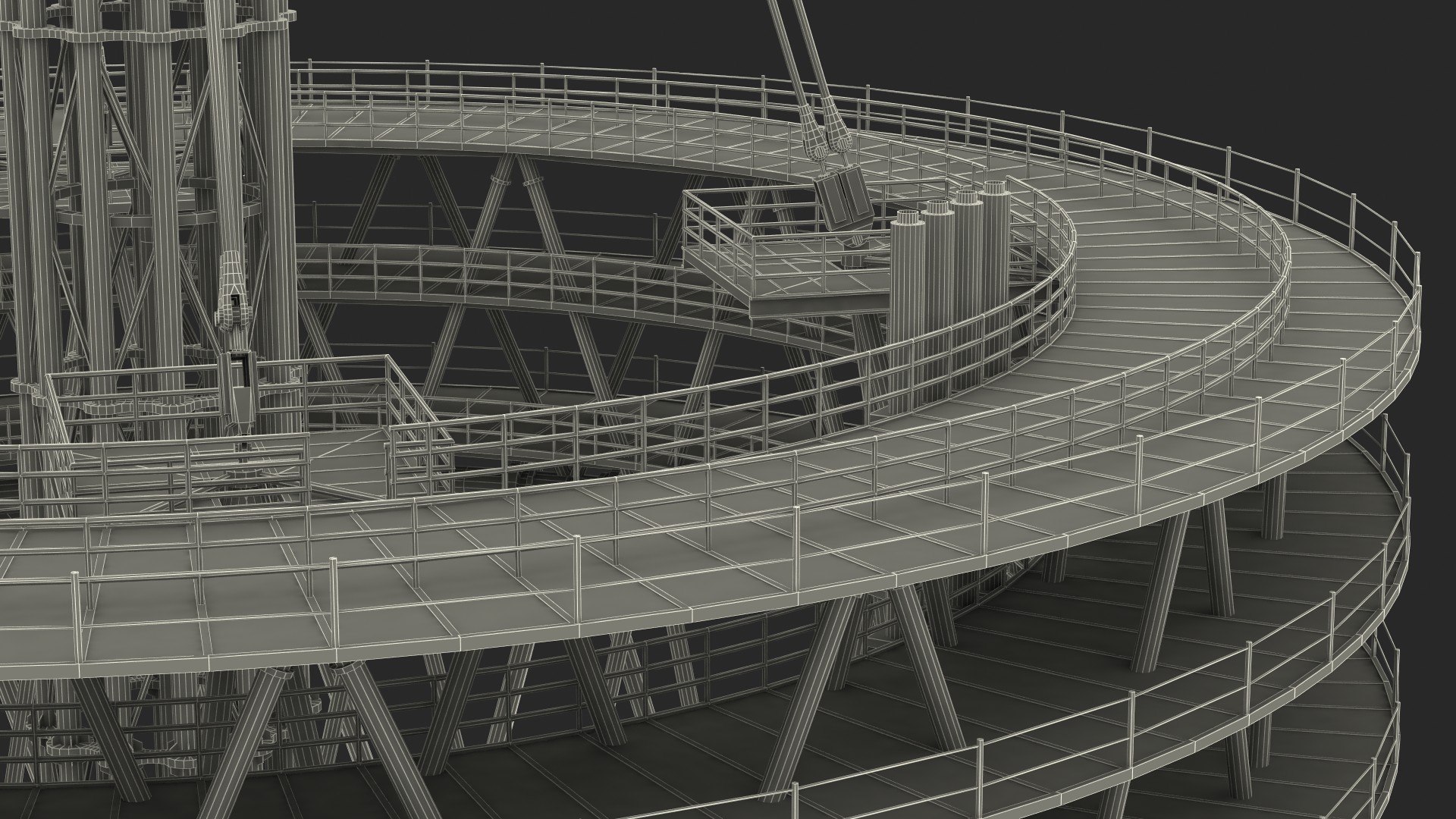 3D Model Tower Spire - TurboSquid 1699053