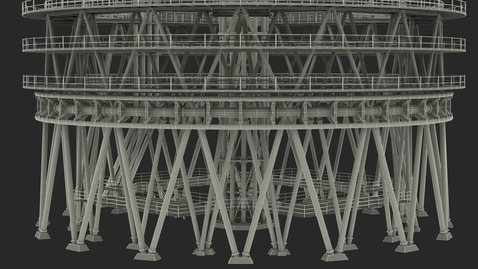 3D model tower spire - TurboSquid 1699053