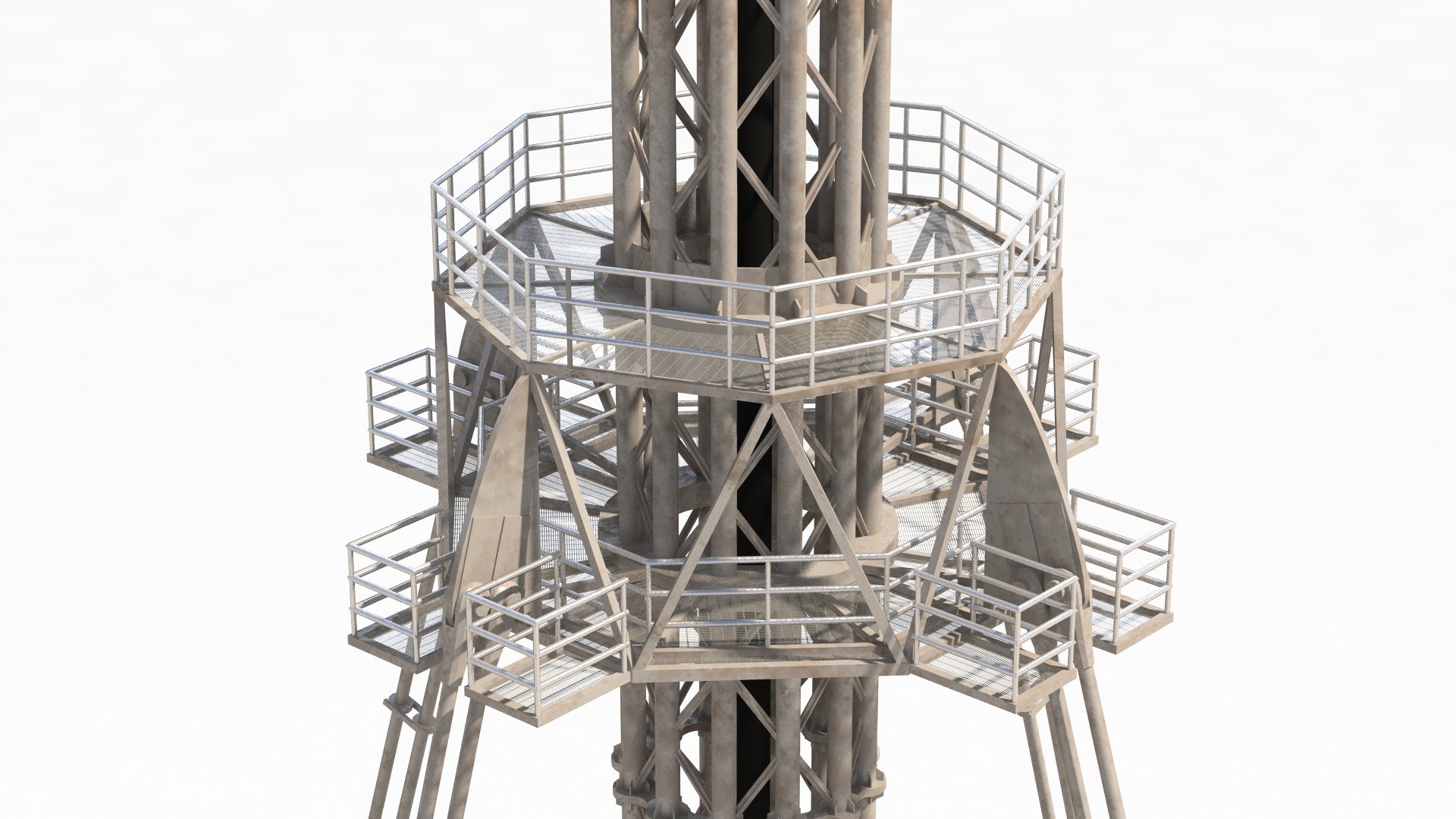 3D Model Tower Spire - TurboSquid 1699053