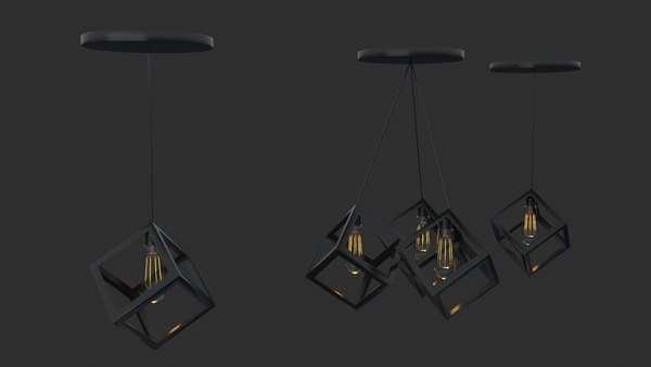 Free 3D Pendant-Lights Models | TurboSquid
