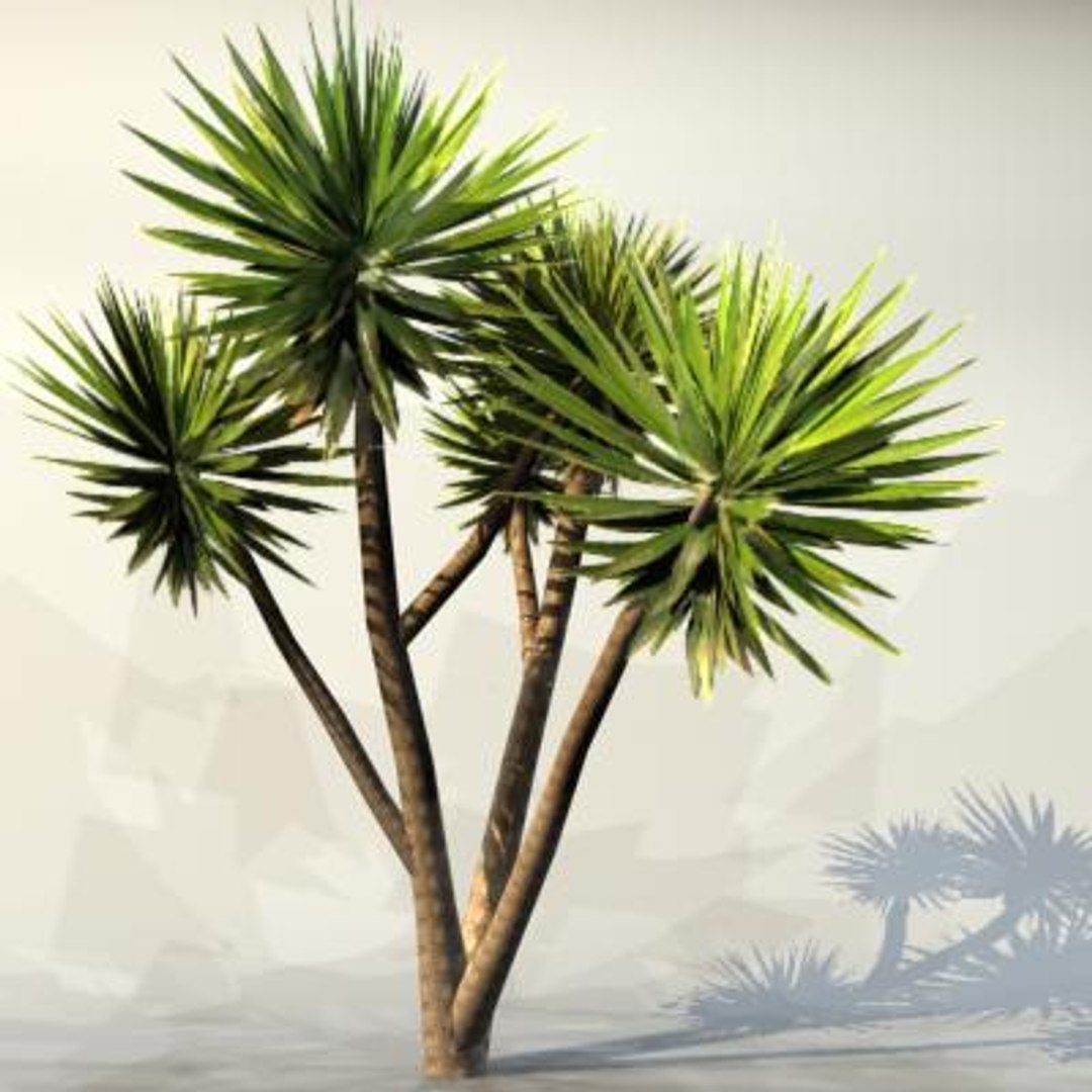 3d pc tree model