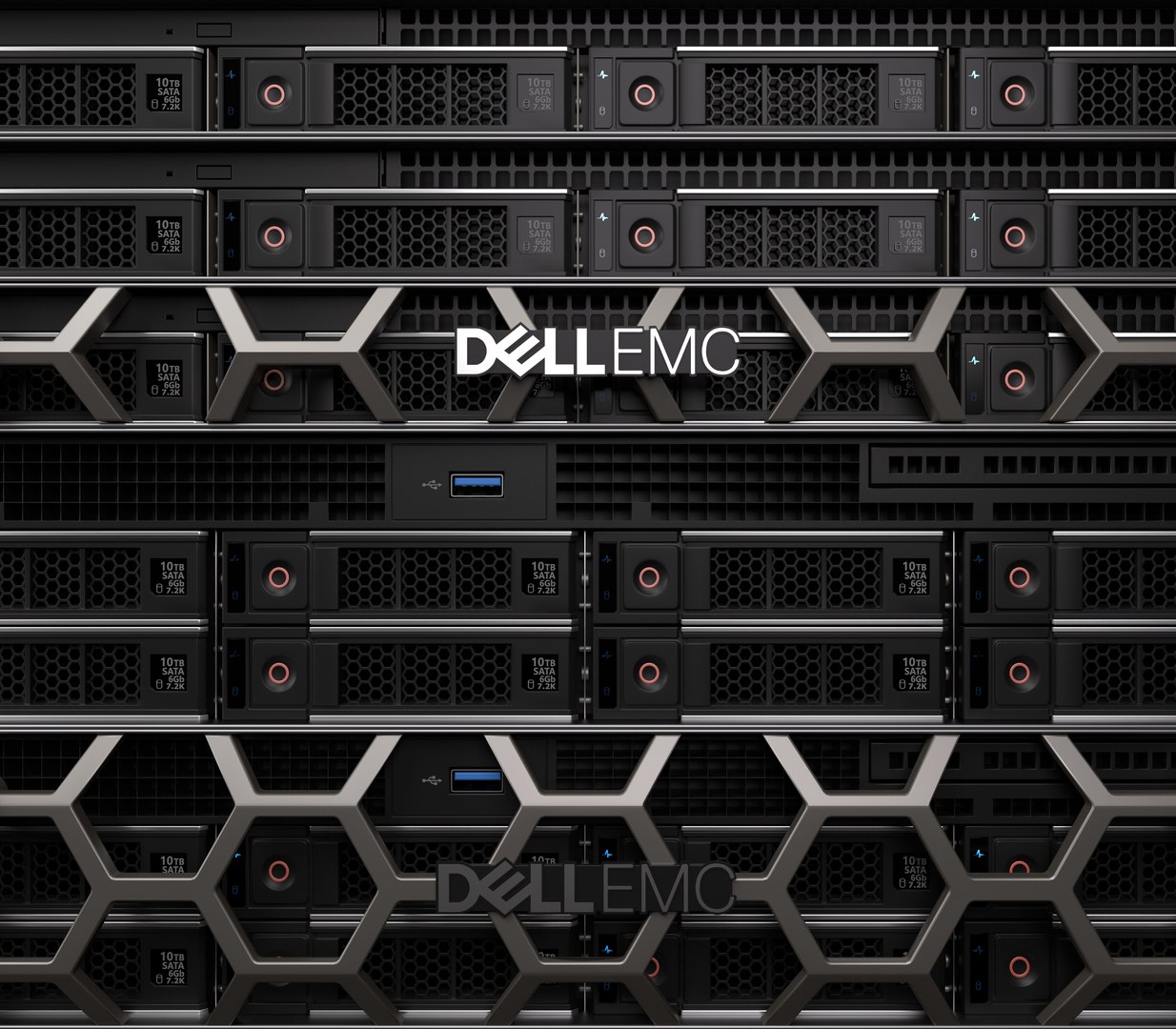 3D model Data Server and Network Rack - TurboSquid 2007629