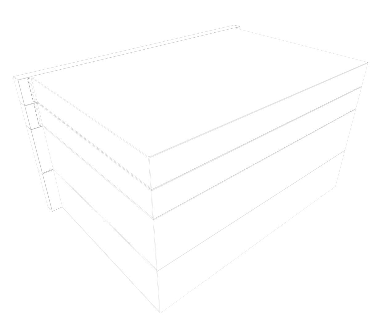 3D model Data Server and Network Rack - TurboSquid 2007629