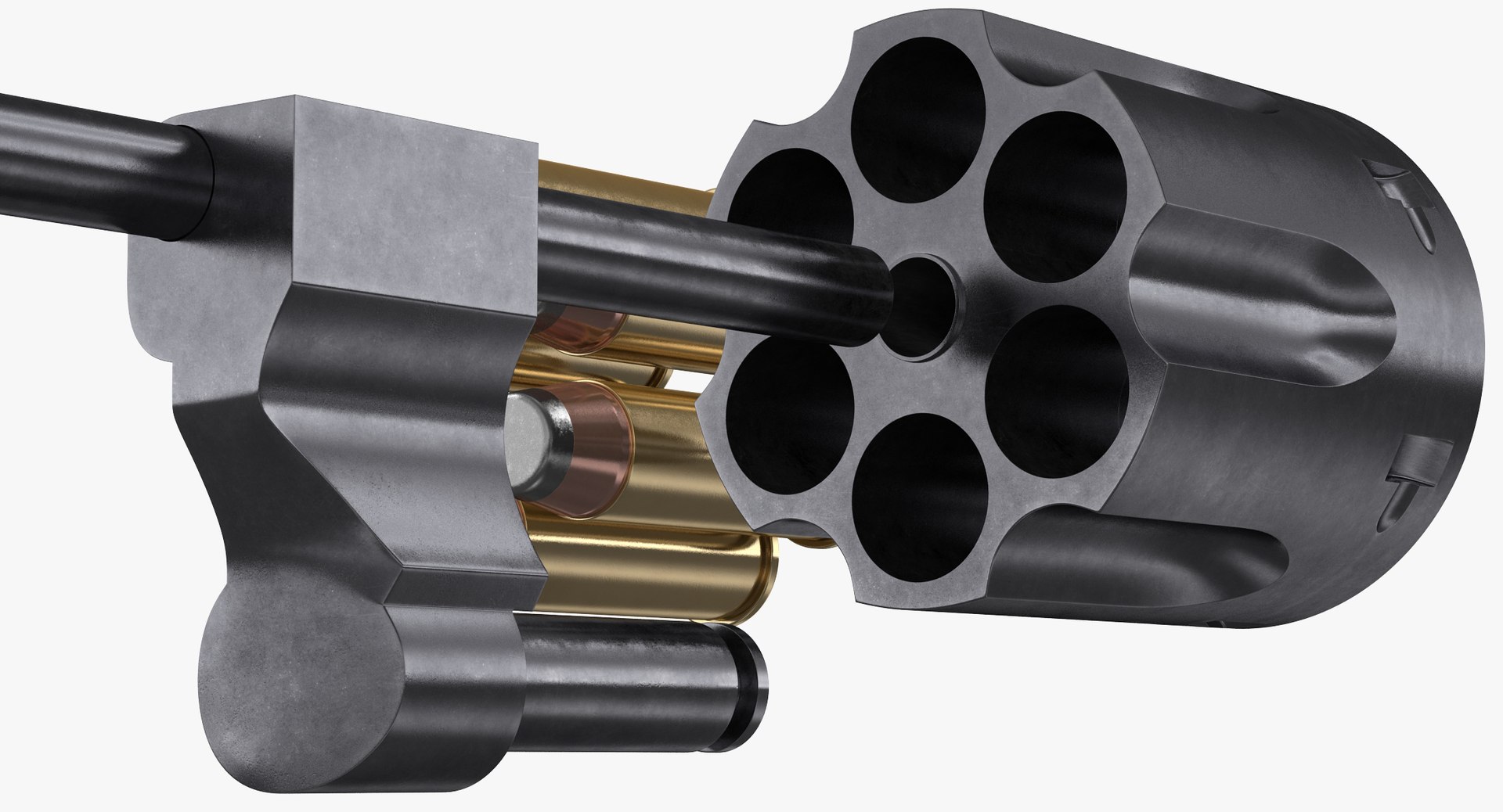 Ejector Rod Cylinder 3D Model - TurboSquid 1232532