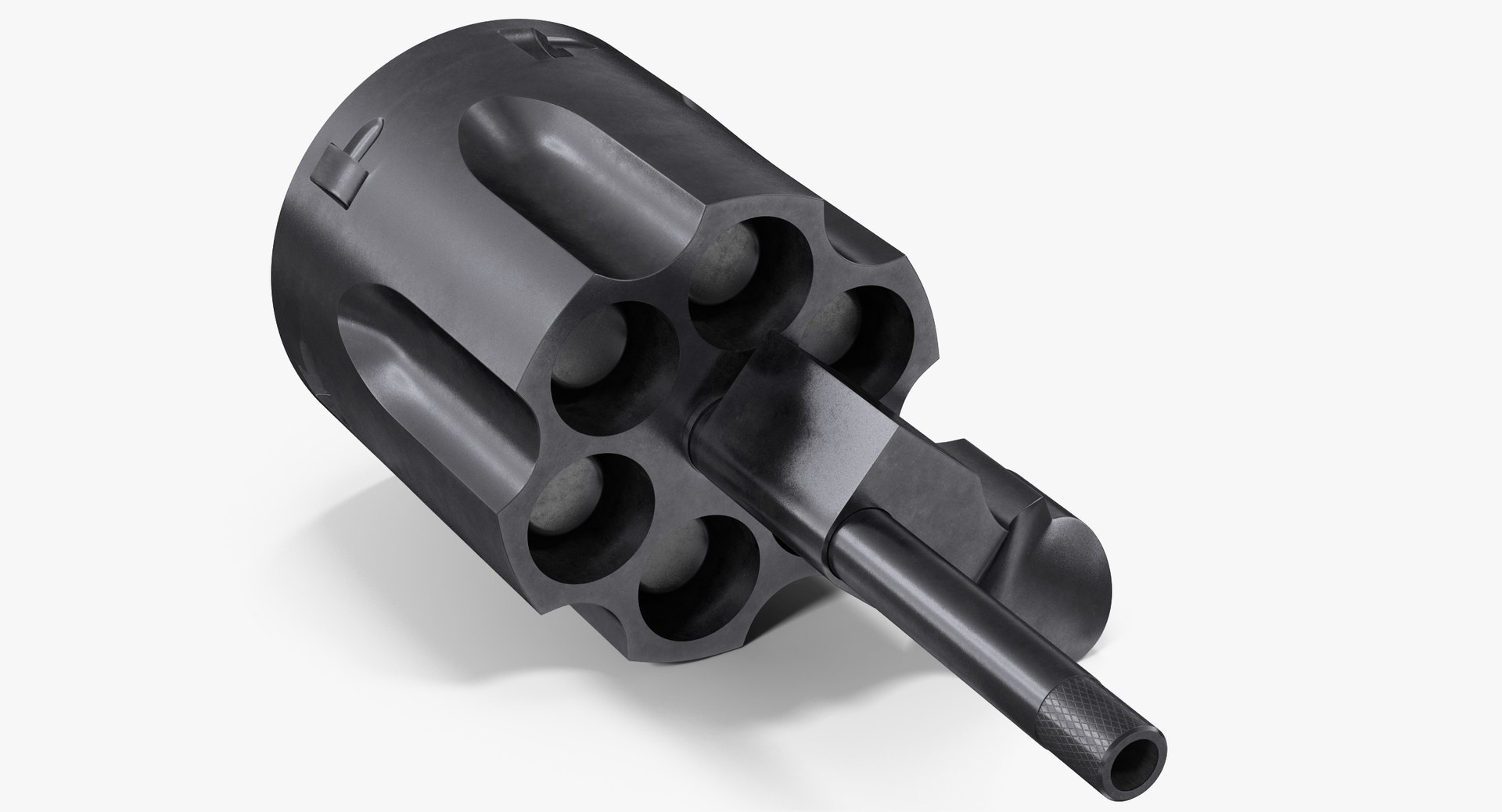 Ejector Rod Cylinder 3D Model - TurboSquid 1232532