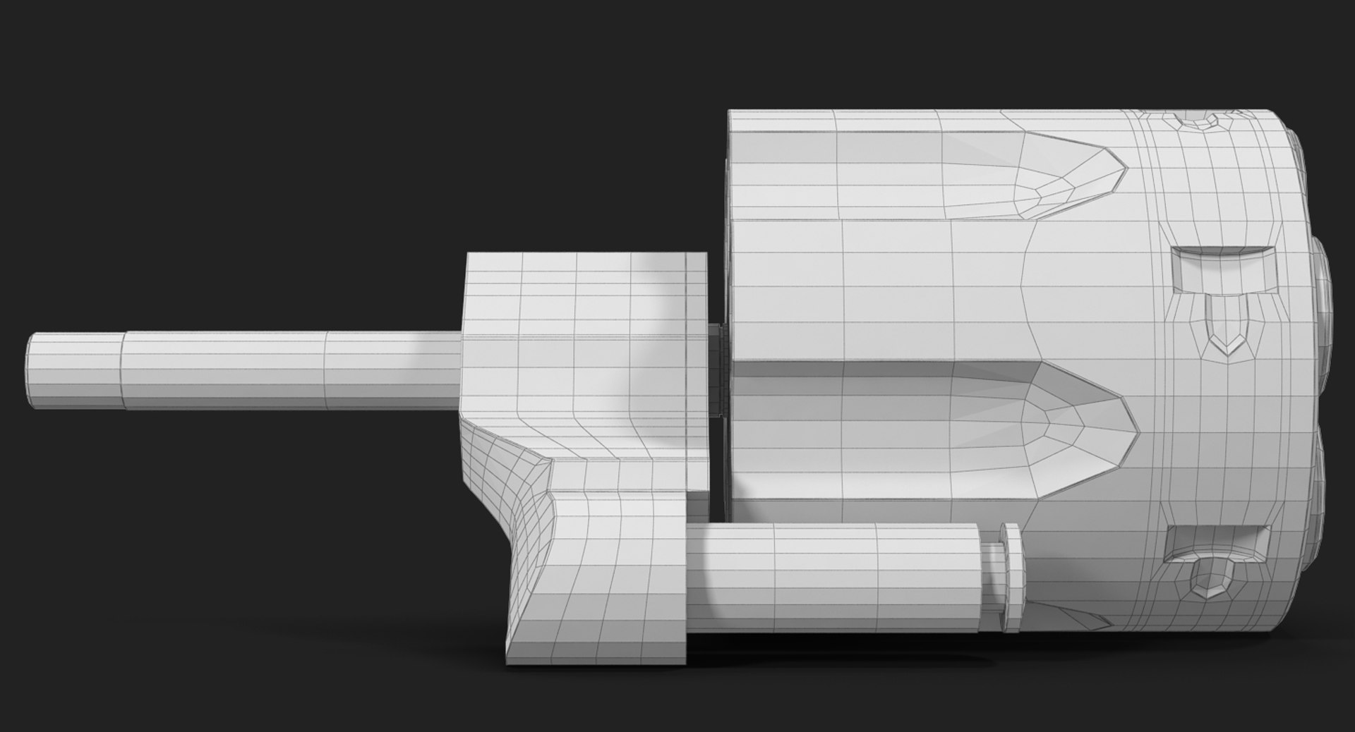 Ejector rod cylinder 3D model - TurboSquid 1232532