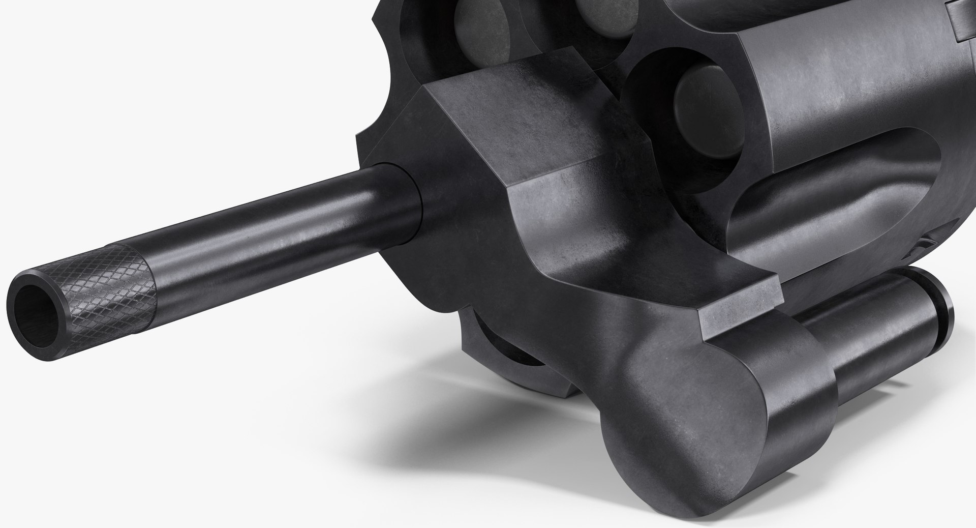 Ejector Rod Cylinder 3D Model - TurboSquid 1232532