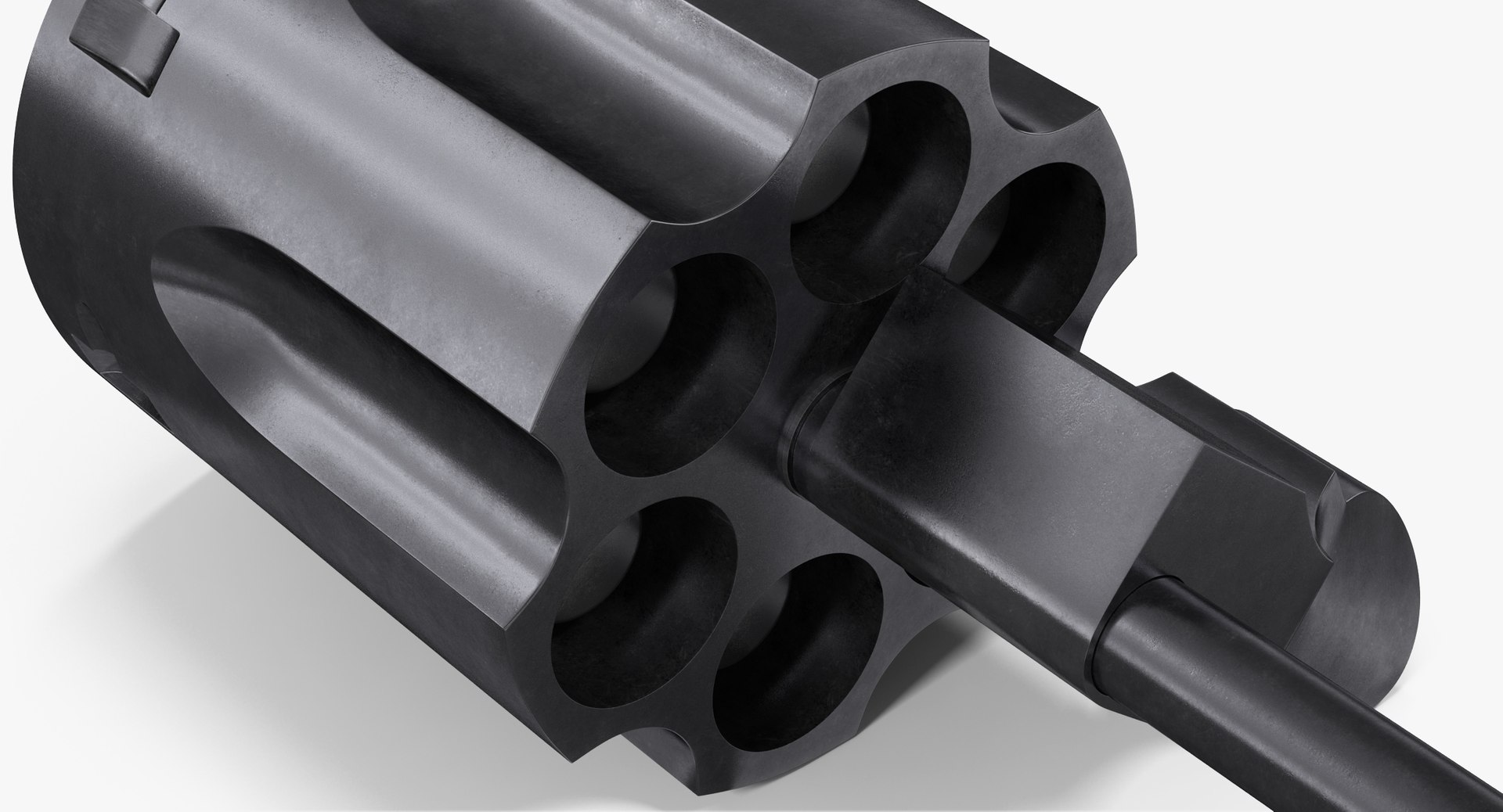 Ejector Rod Cylinder 3D Model - TurboSquid 1232532