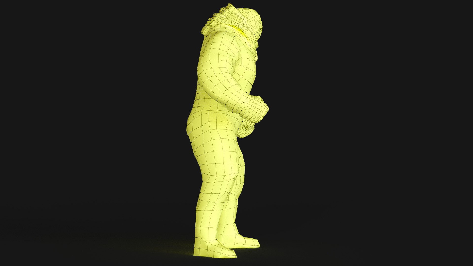 Juggernaut Figure Scan 3D Model - TurboSquid 1730640