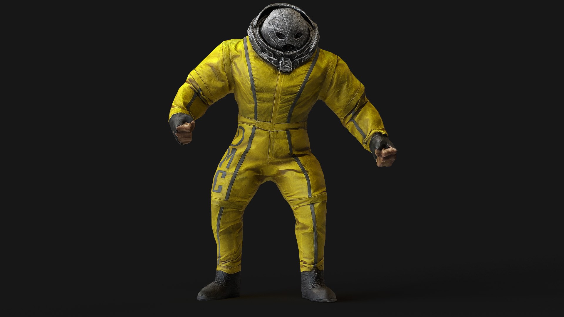 Juggernaut Figure Scan 3D Model - TurboSquid 1730640