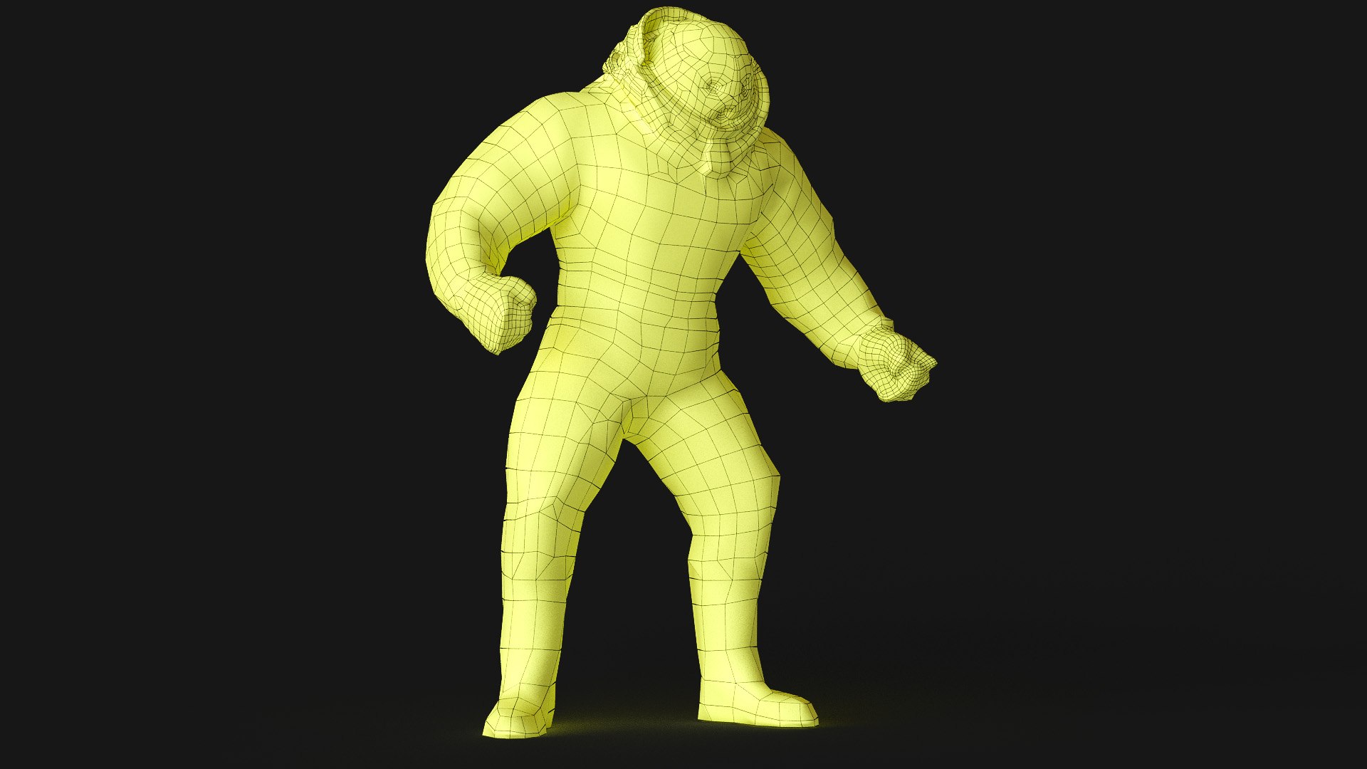 Juggernaut Figure Scan 3D Model - TurboSquid 1730640