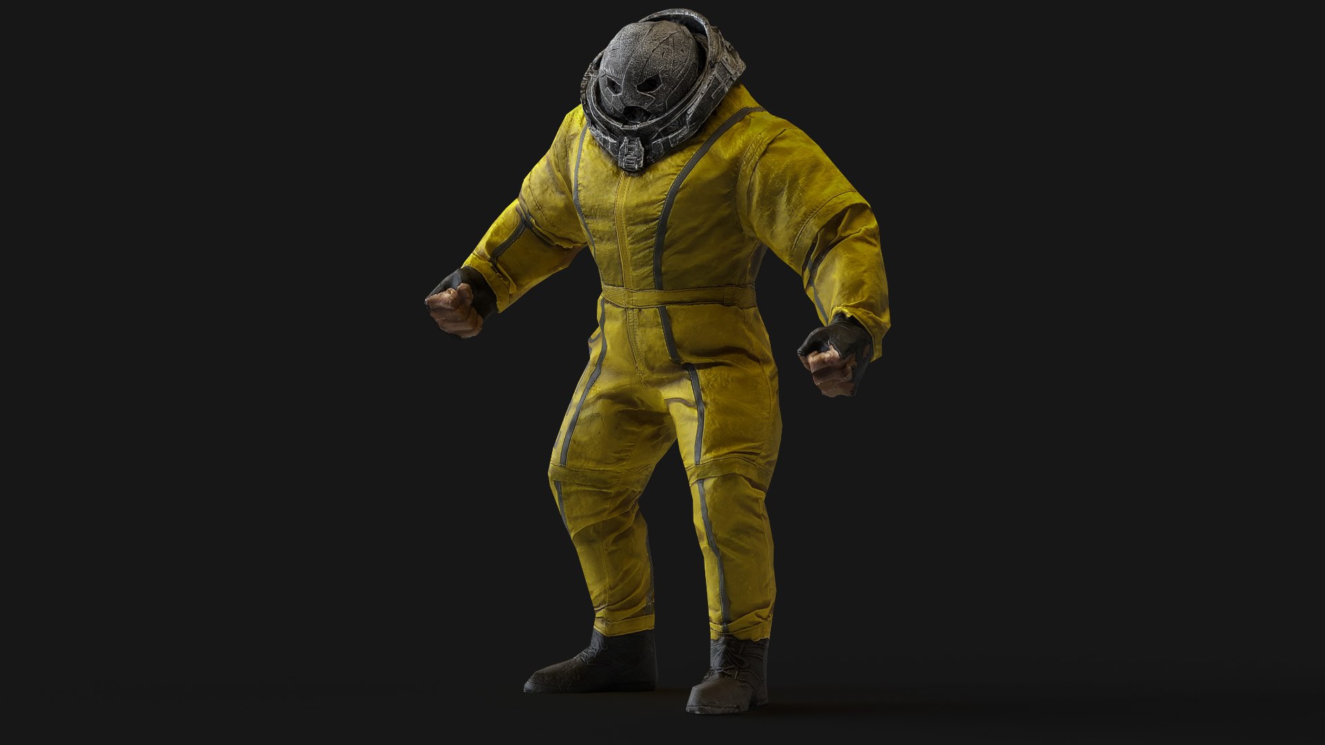 Juggernaut Figure Scan 3D Model - TurboSquid 1730640