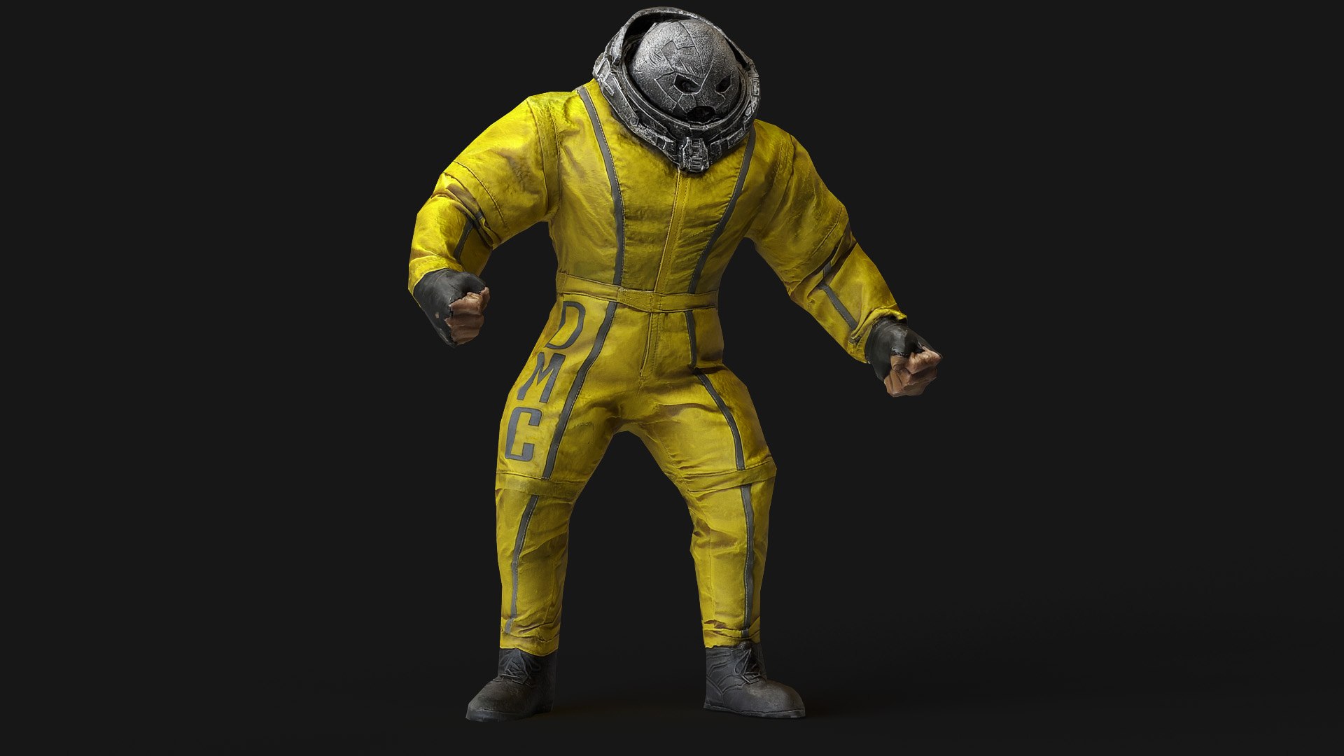 Juggernaut Figure Scan 3D Model - TurboSquid 1730640