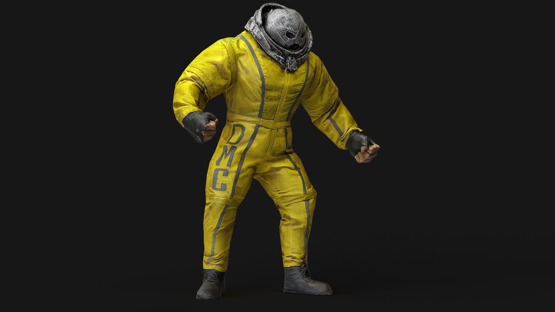 Juggernaut Figure Scan 3D Model - TurboSquid 1730640