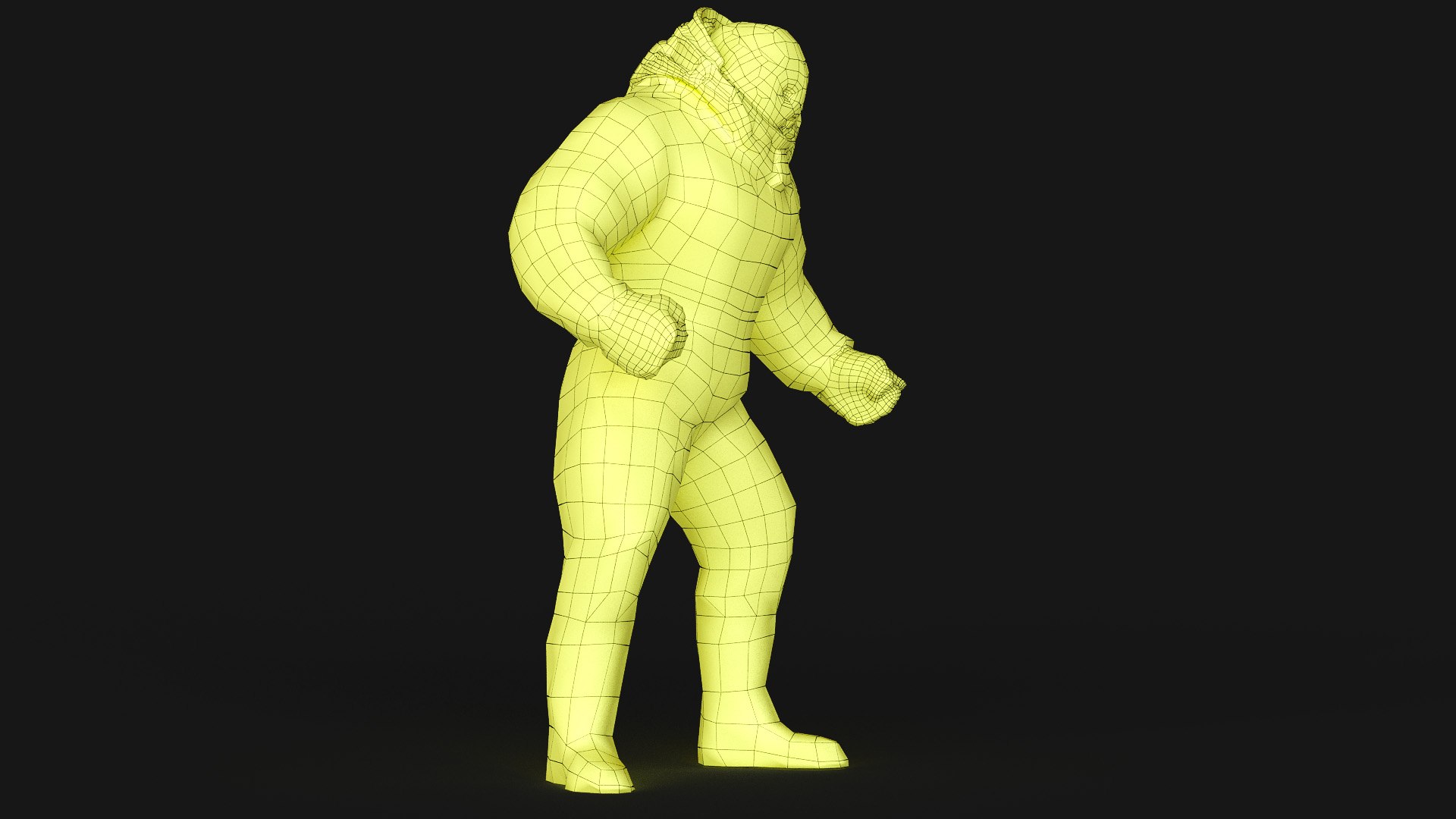 Juggernaut Figure Scan 3D Model - TurboSquid 1730640