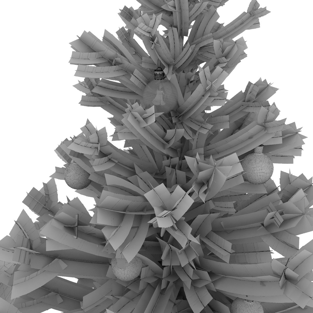 3D Christmas Tree Gift - TurboSquid 1451753