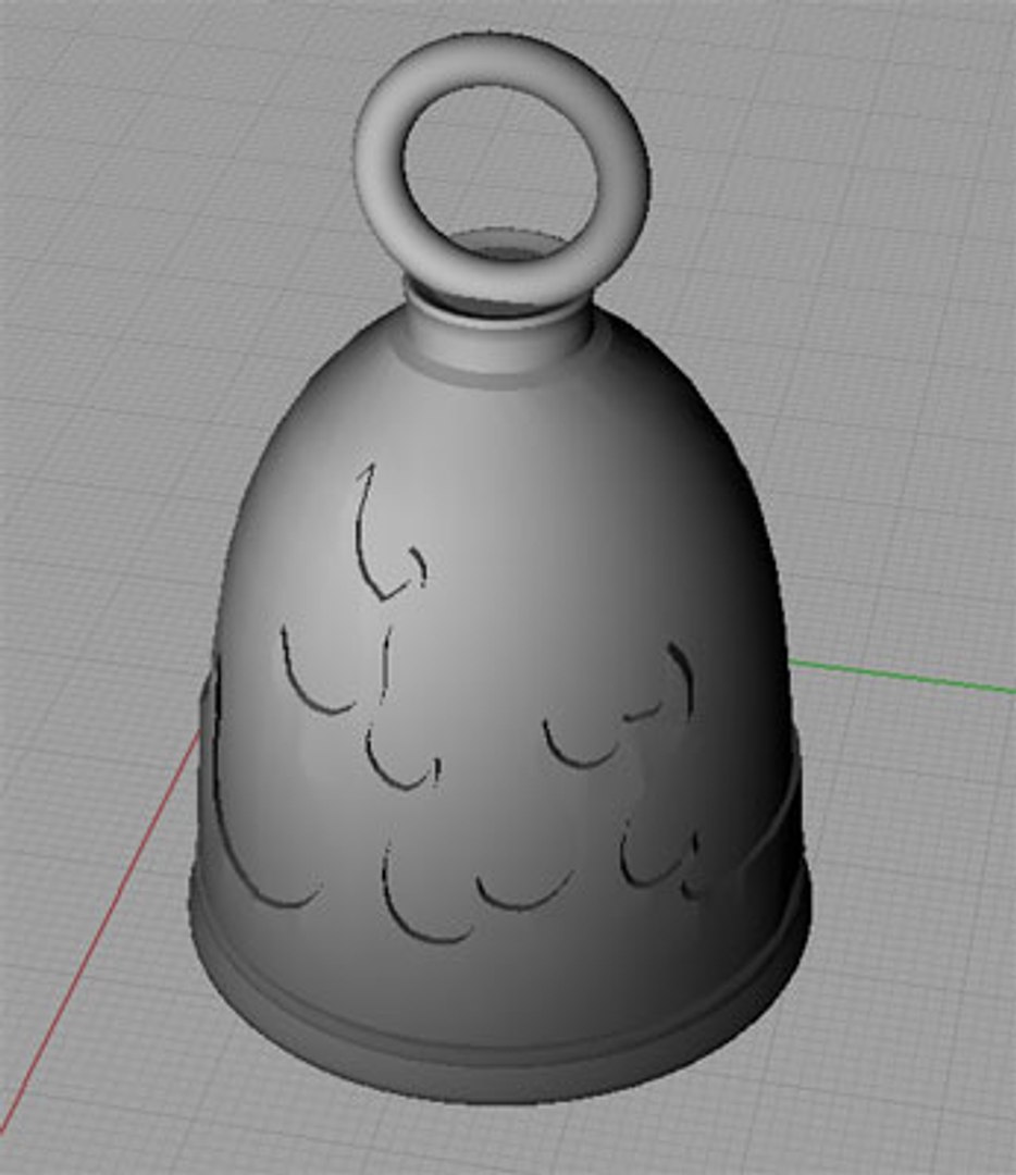 Bell Flame 3d Model