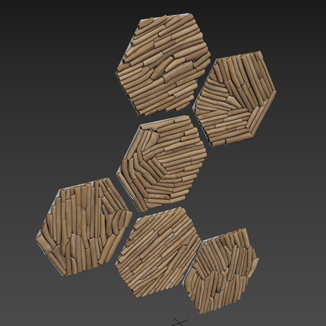 Branch Ngon N1 3D Model - TurboSquid 2108389
