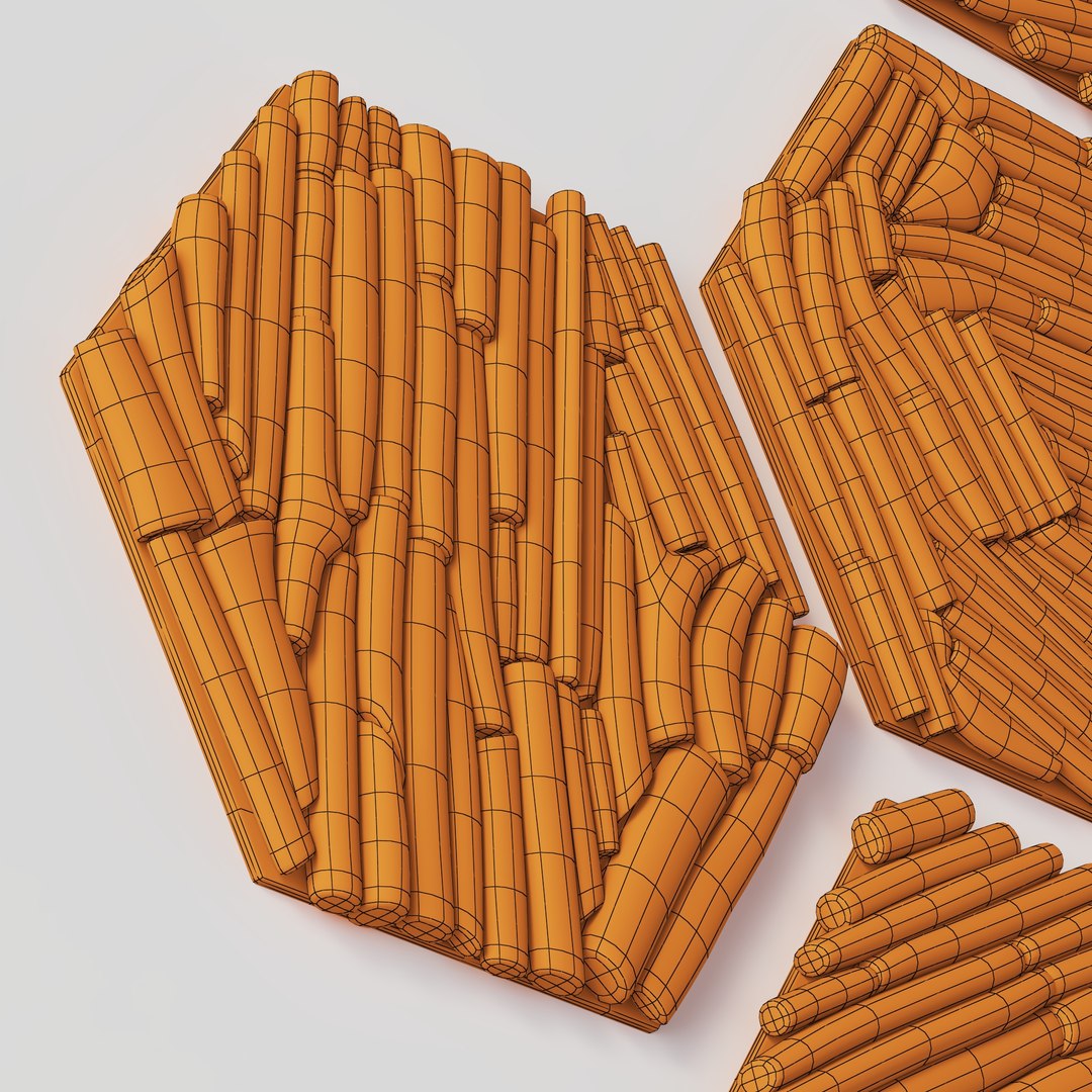 Branch Ngon N1 3D Model - TurboSquid 2108389