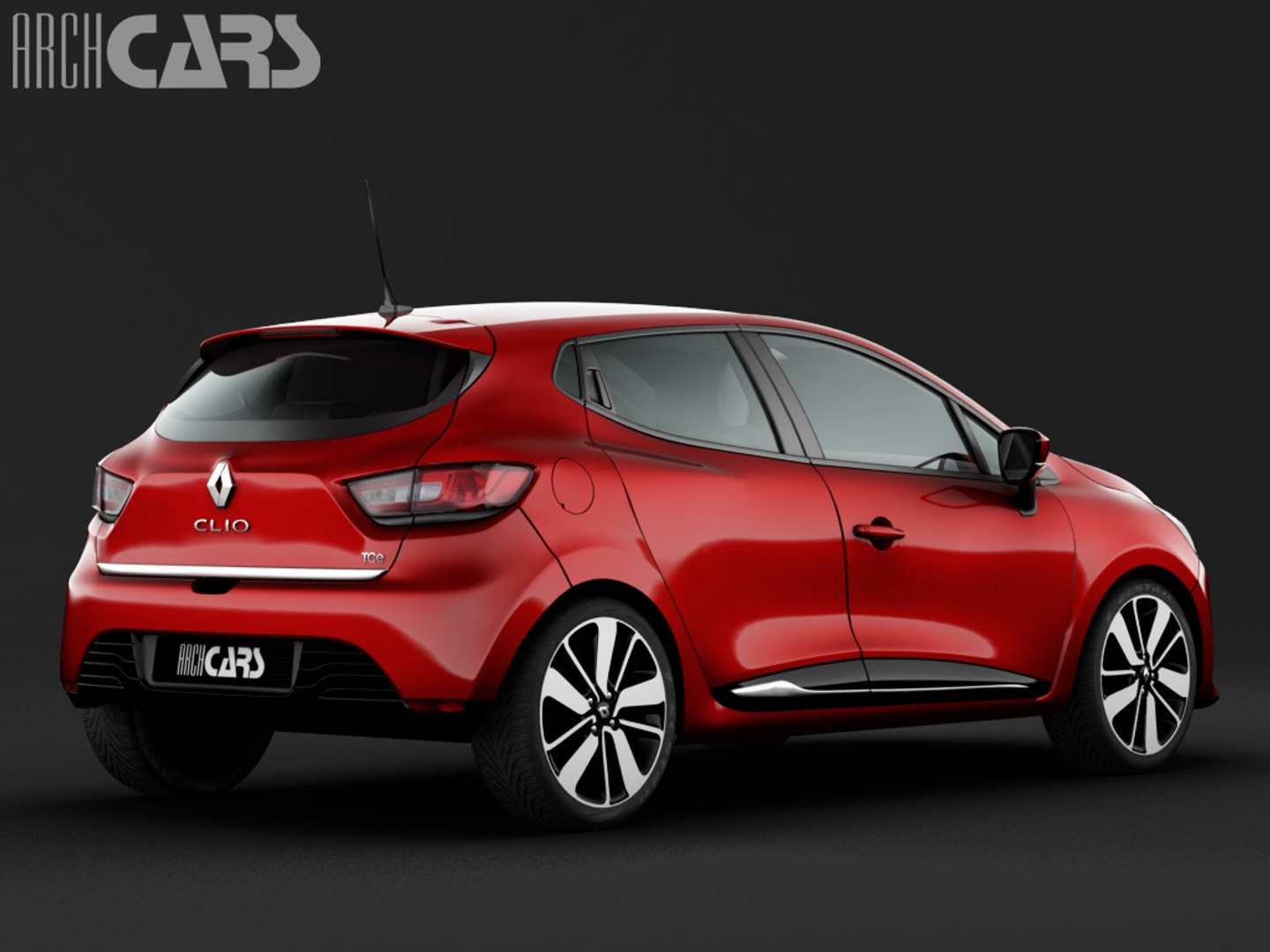 3d Renault Clio