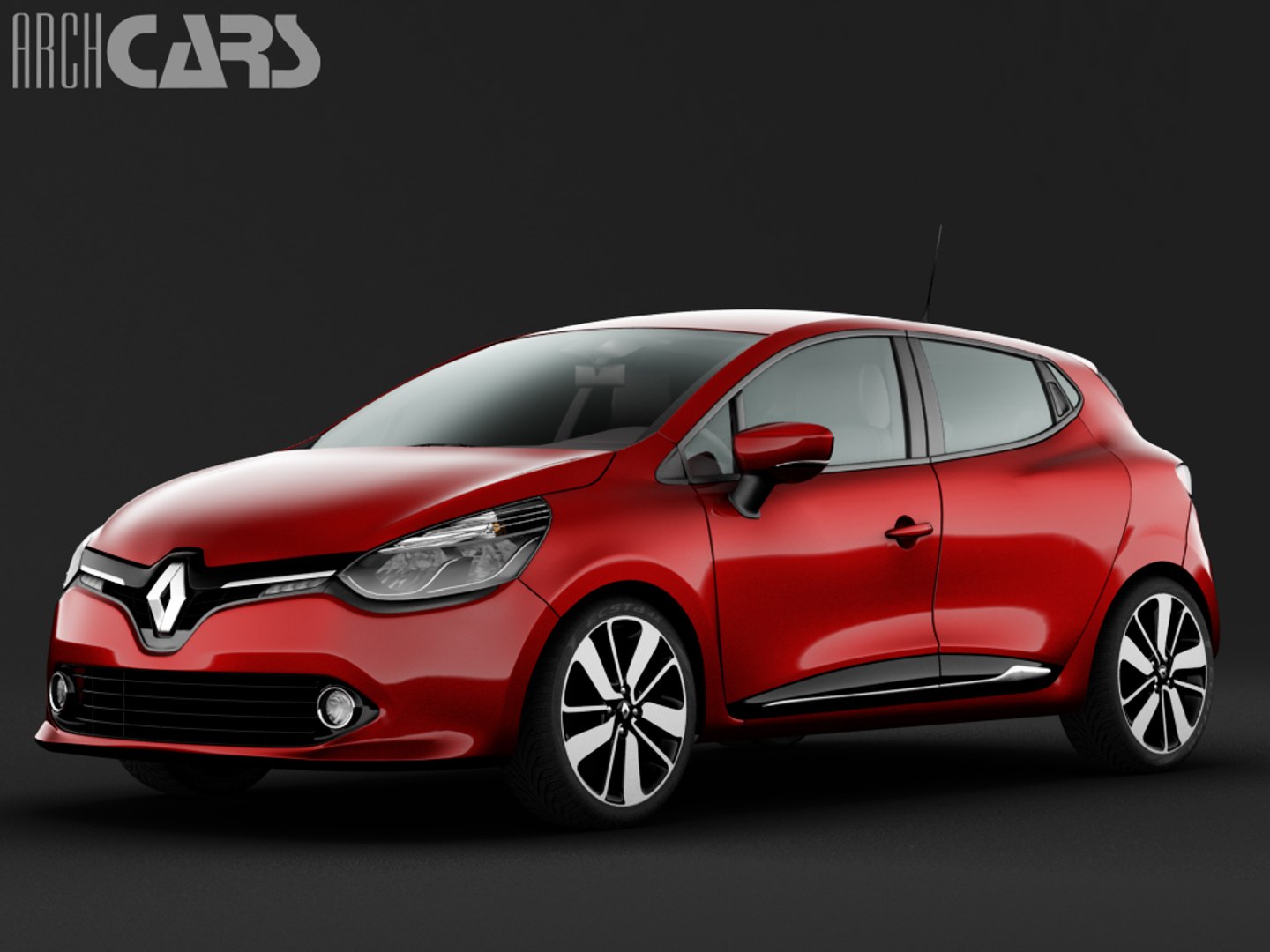 3d Renault Clio