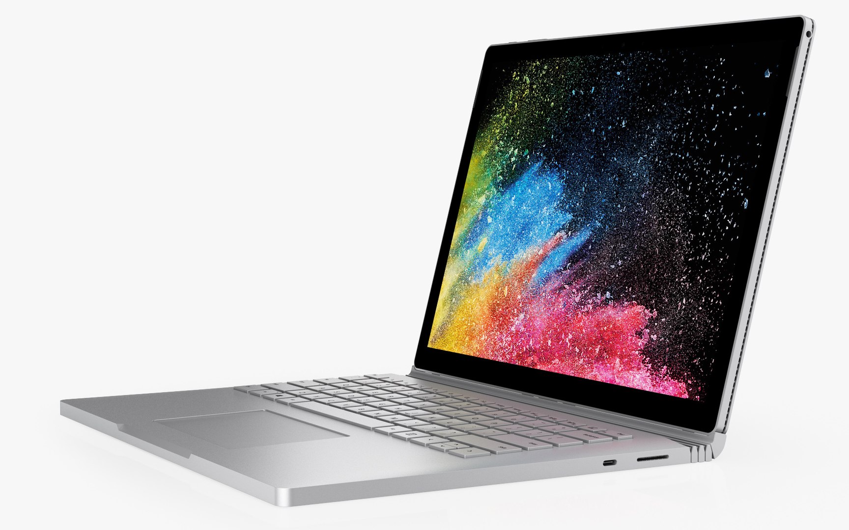 3D Microsoft Surface Book 2 - TurboSquid 1228398