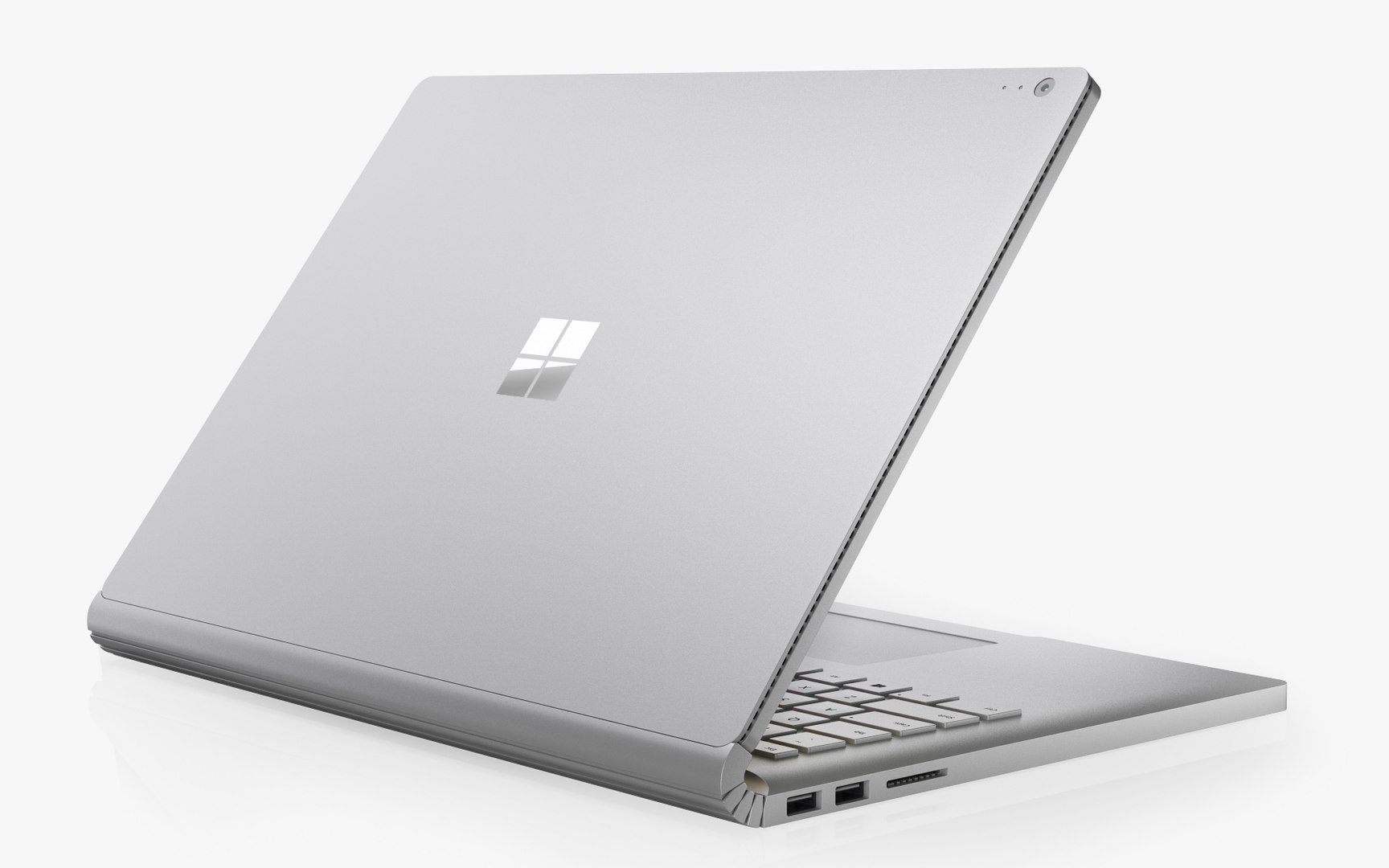 3D Microsoft Surface Book 2 - TurboSquid 1228398