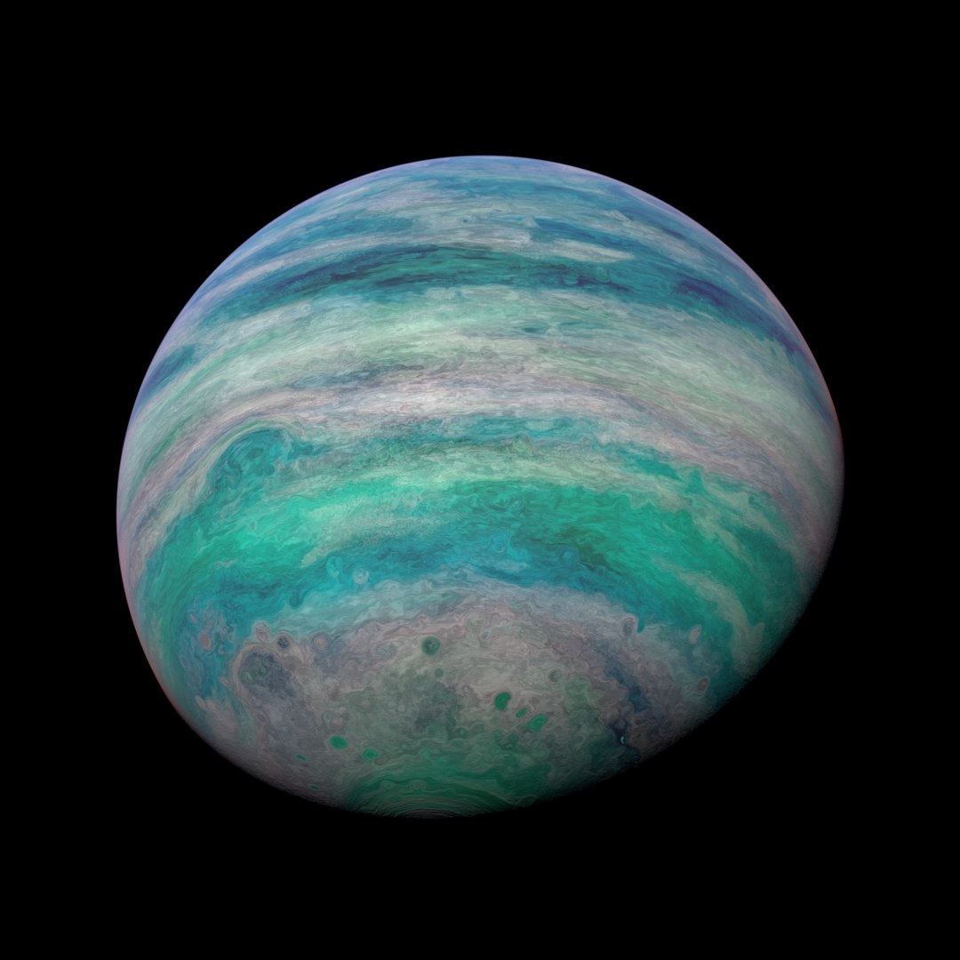 Exoplanet Alien Planet Gas 3D - TurboSquid 1221998