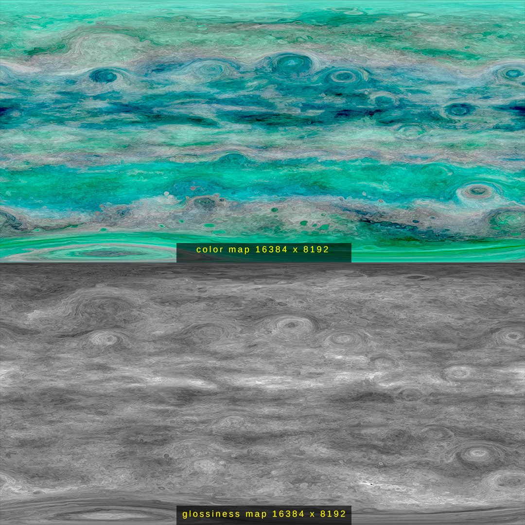 Exoplanet Alien Planet Gas 3D - TurboSquid 1221998