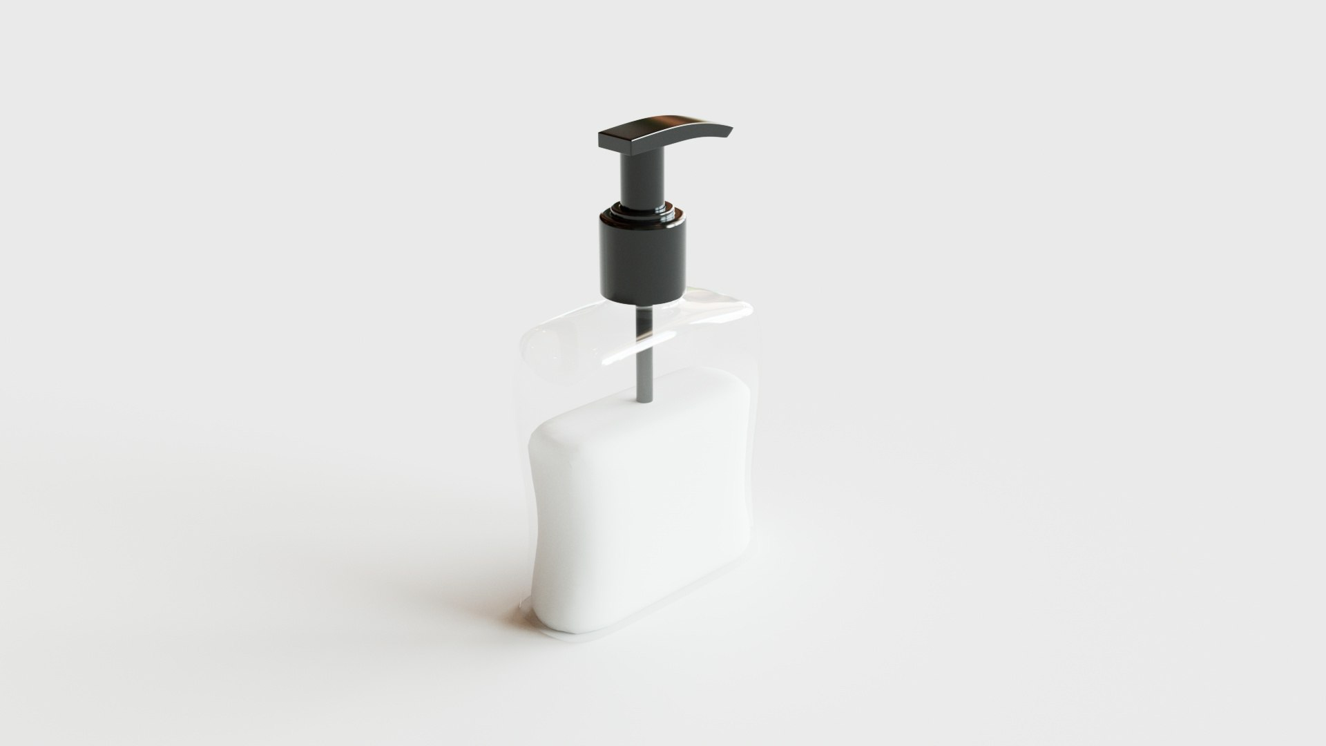 3D Bathroom Soap Bottle - 3D Asset Model - TurboSquid 1885536