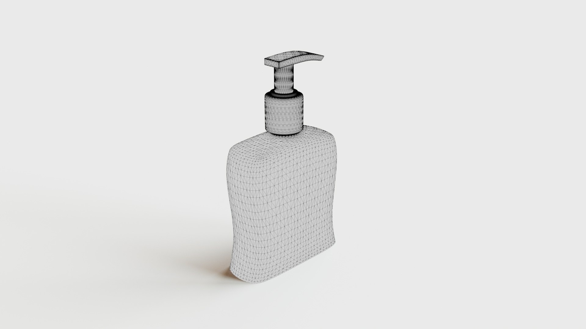 3D Bathroom Soap Bottle - 3D Asset Model - TurboSquid 1885536