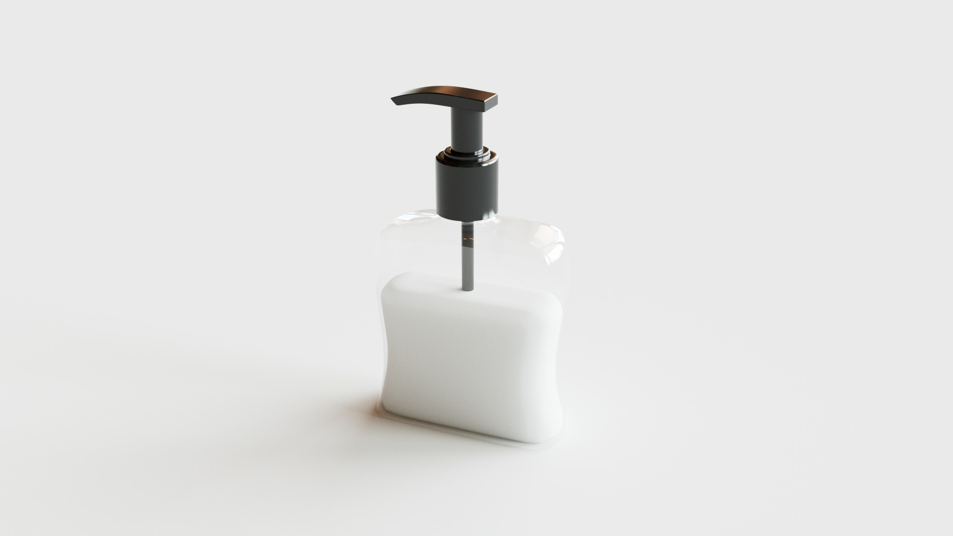 3D Bathroom Soap Bottle - 3D Asset Model - TurboSquid 1885536