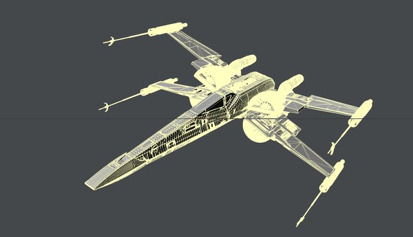 Free 3D X-Wing Models | TurboSquid