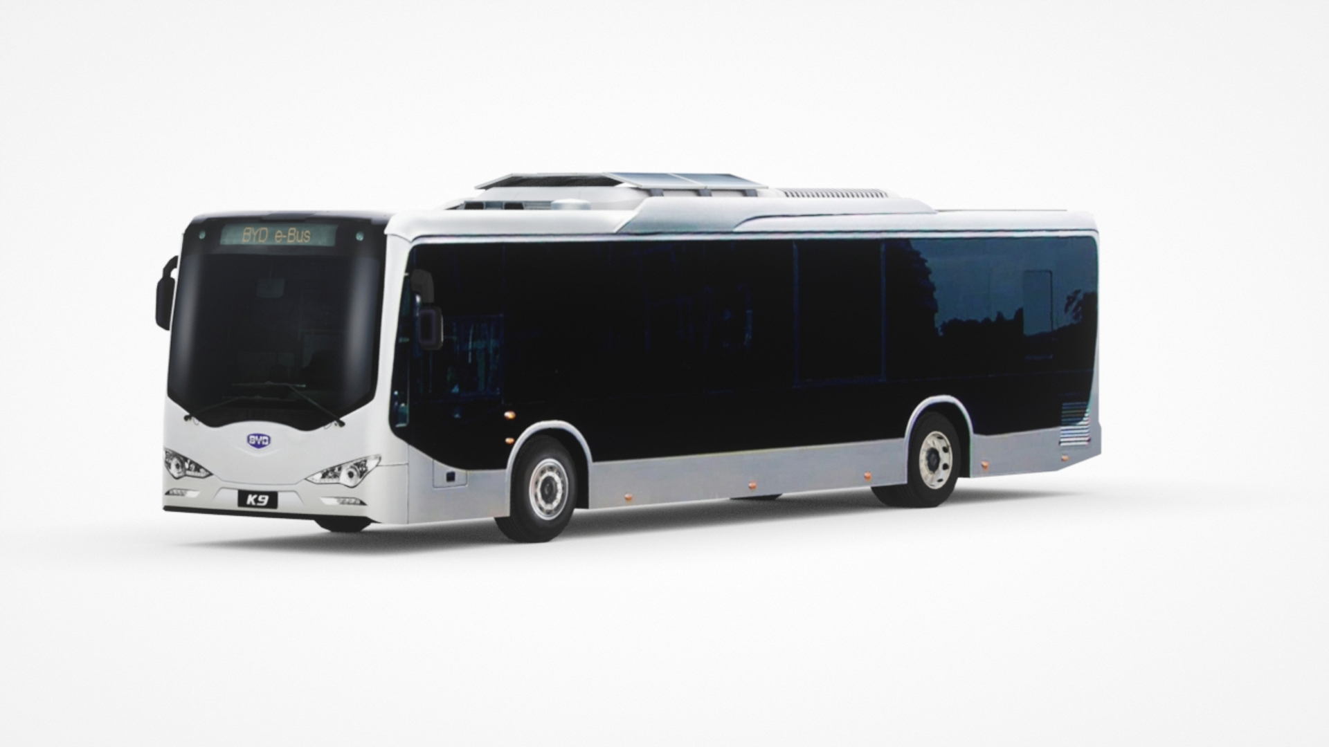 Byd K9 Electric City Bus 3D - TurboSquid 1381082