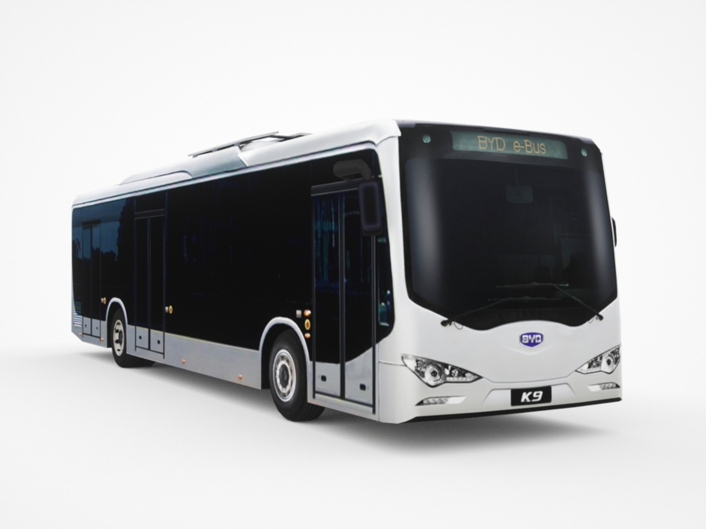 Byd k9 electric city bus 3D - TurboSquid 1381082