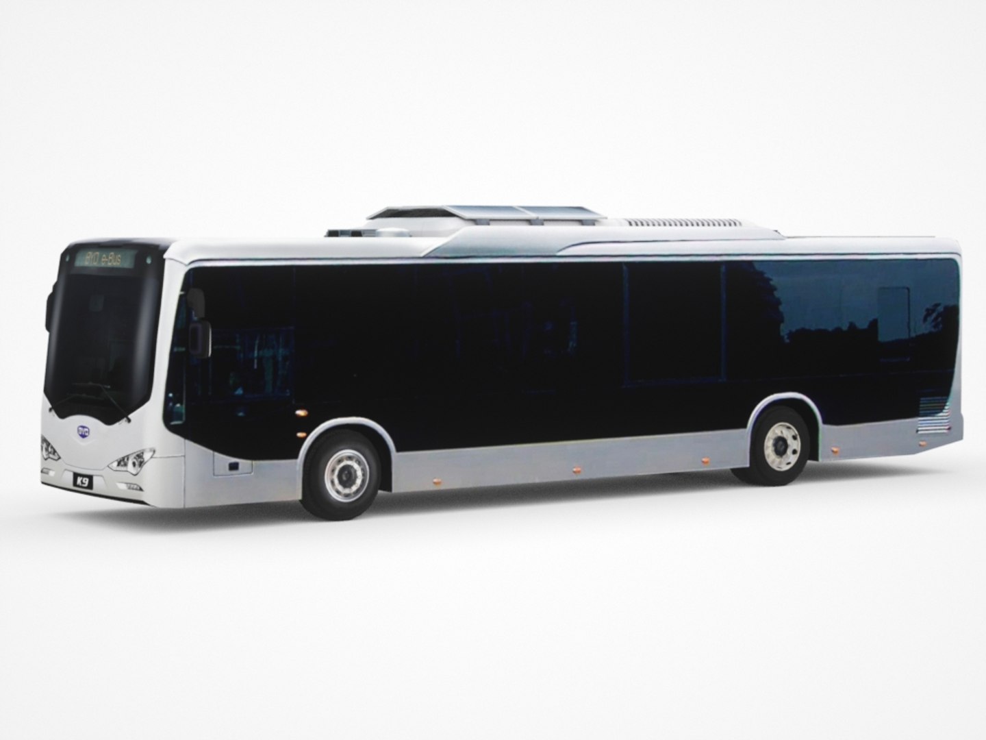Byd K9 Electric City Bus 3D - TurboSquid 1381082