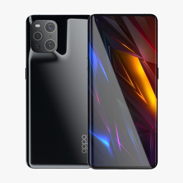 modelo 3d OPPO Encuentra X3 Pro - TurboSquid 1703407