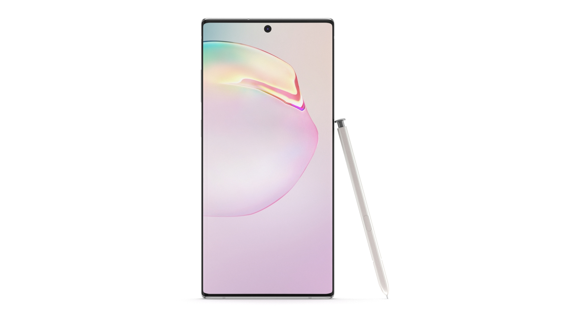 Samsung Galaxy Note 10 Model - TurboSquid 1530181