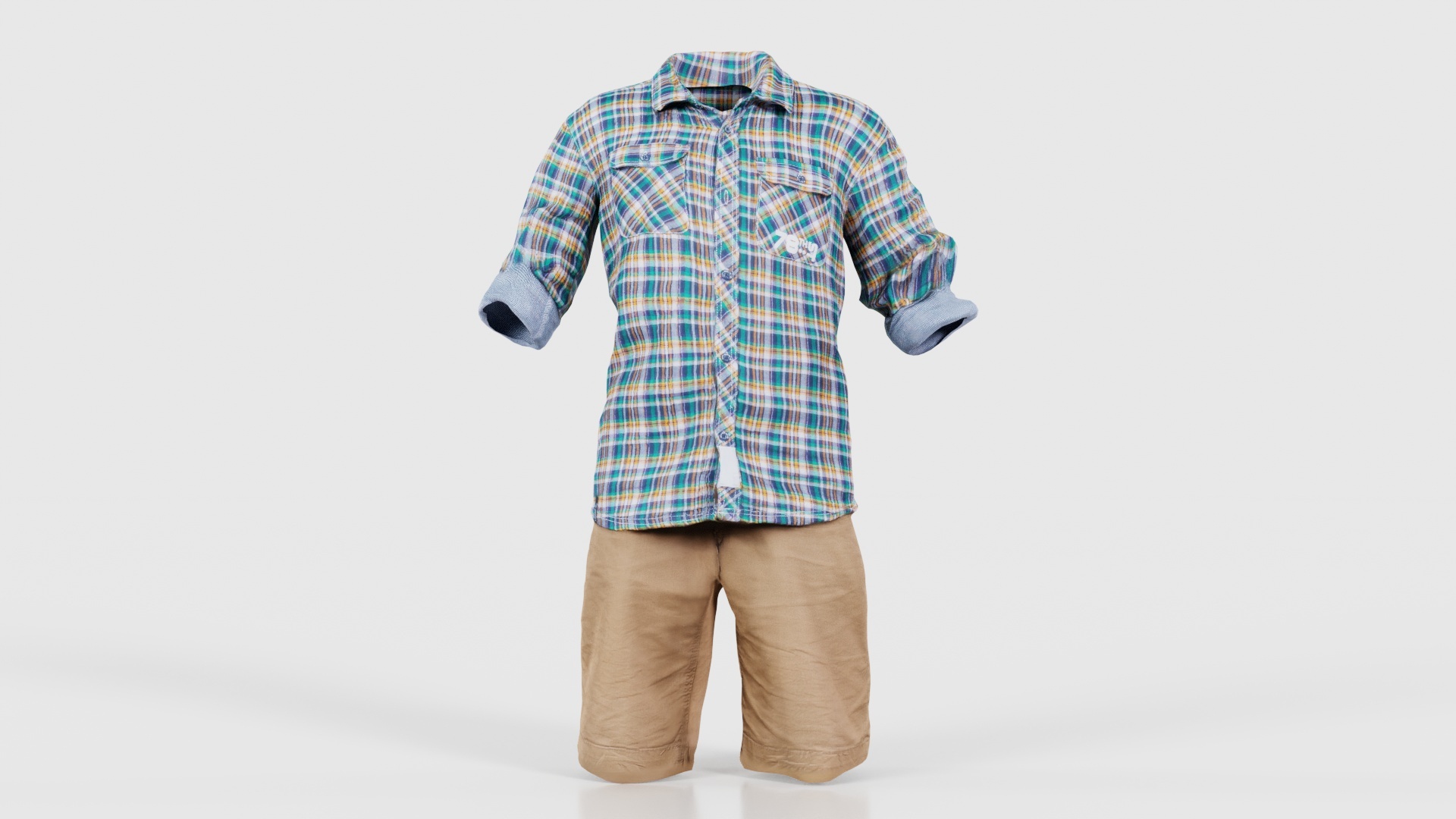 3D Kid 7 Remastered Model - TurboSquid 2360618