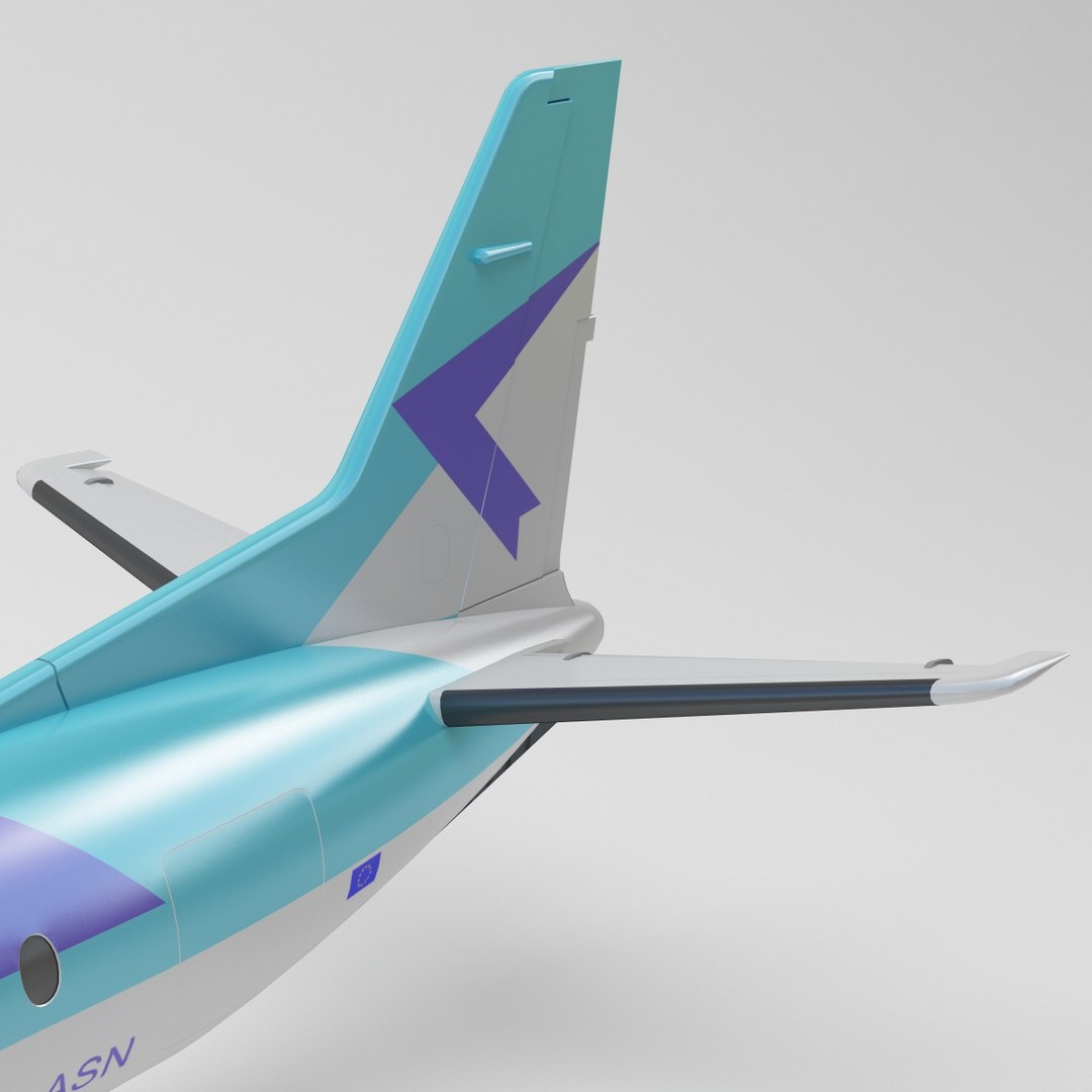 3d model passenger aircraft saab 340