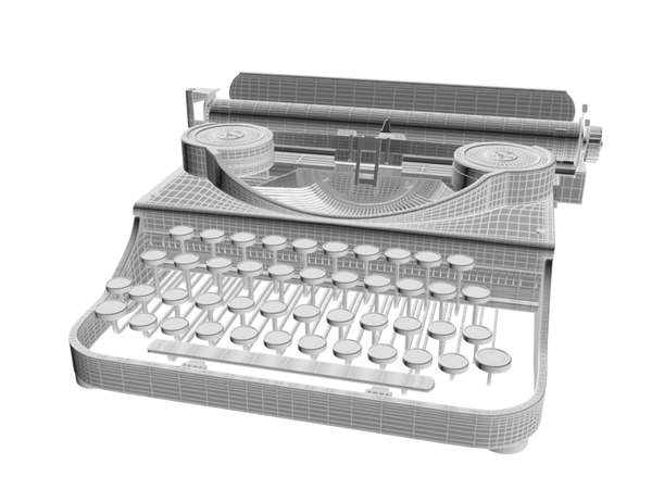 Printer type machine 3D - TurboSquid 1556899