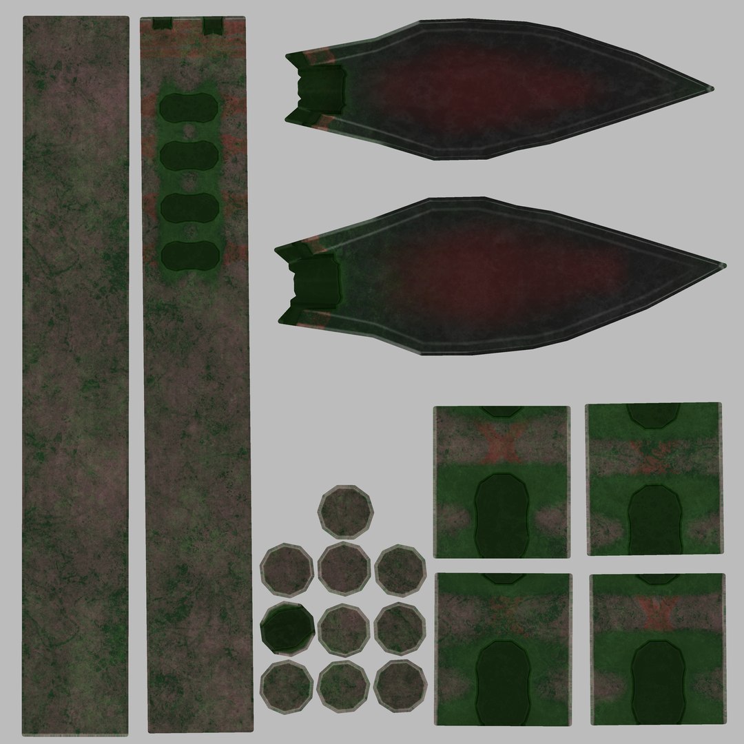 3D Model Mayan Weapon Collection - TurboSquid 2390734